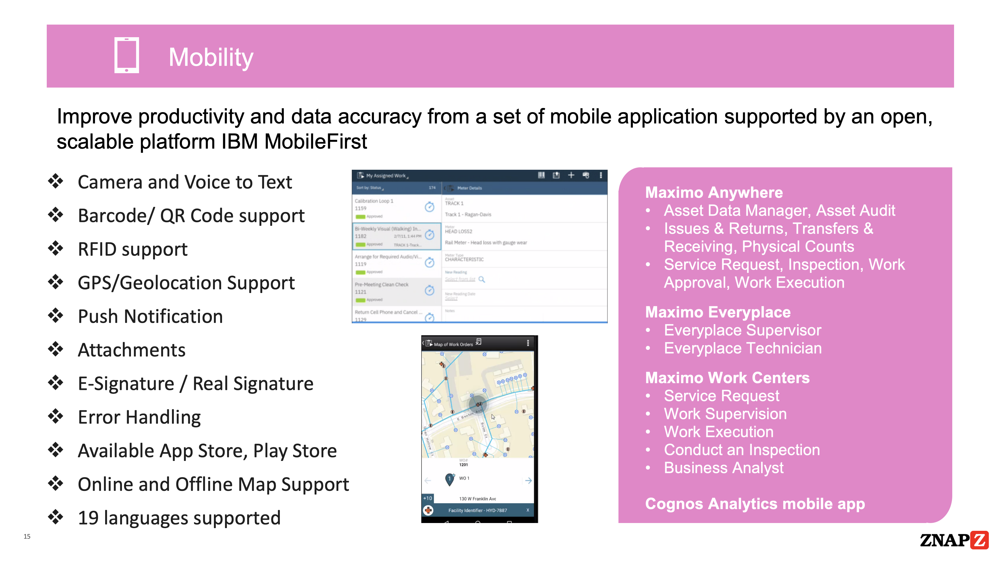 14-mobility – Maximo Secrets