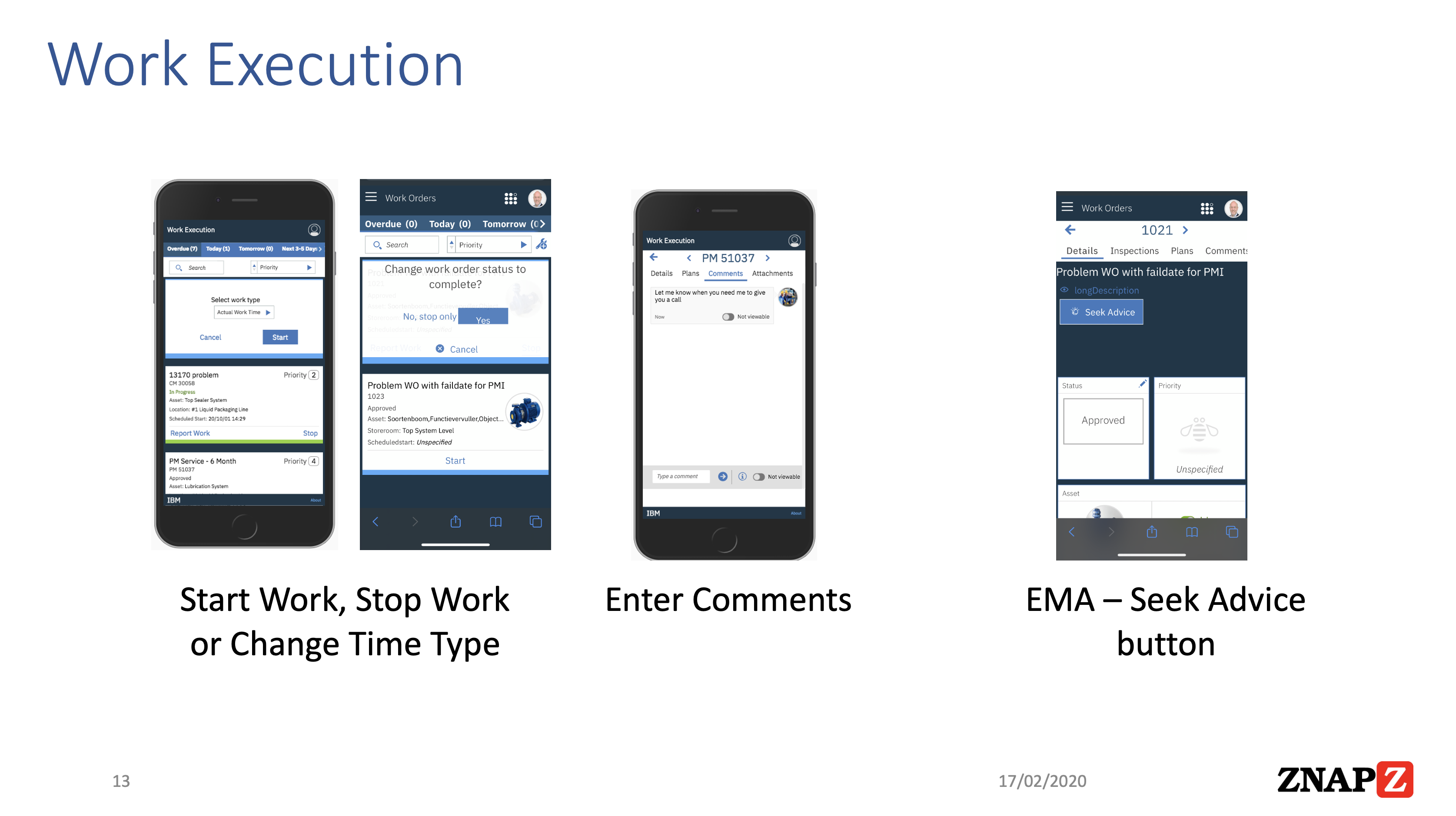 13-workexecution-3 – Maximo Secrets