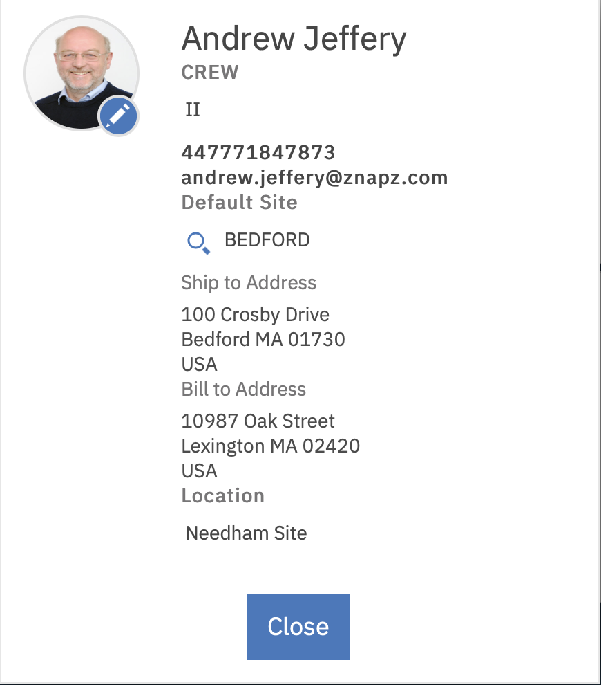 myprofile – Maximo Secrets