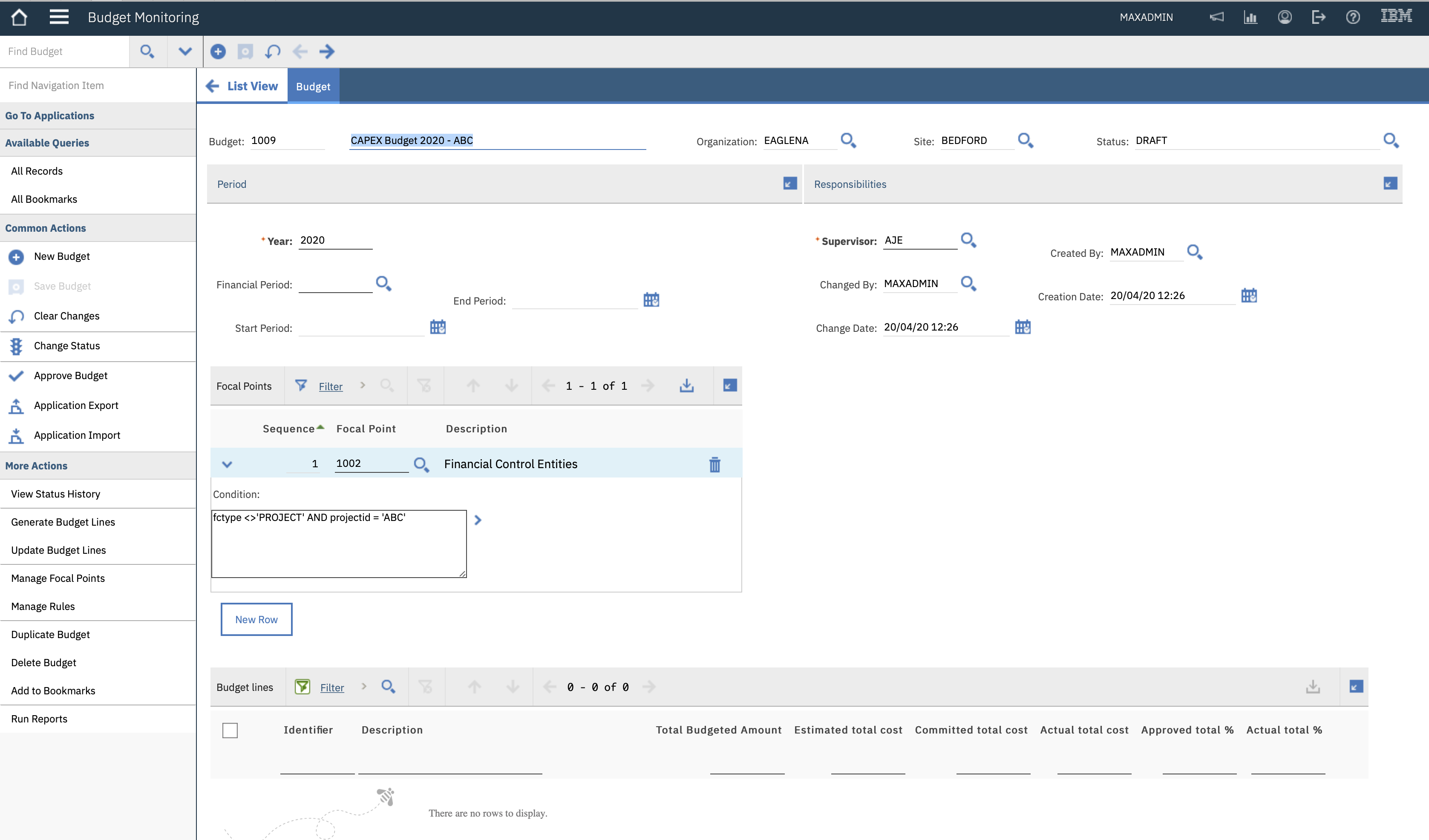 part3-04-budget1 – Maximo Secrets