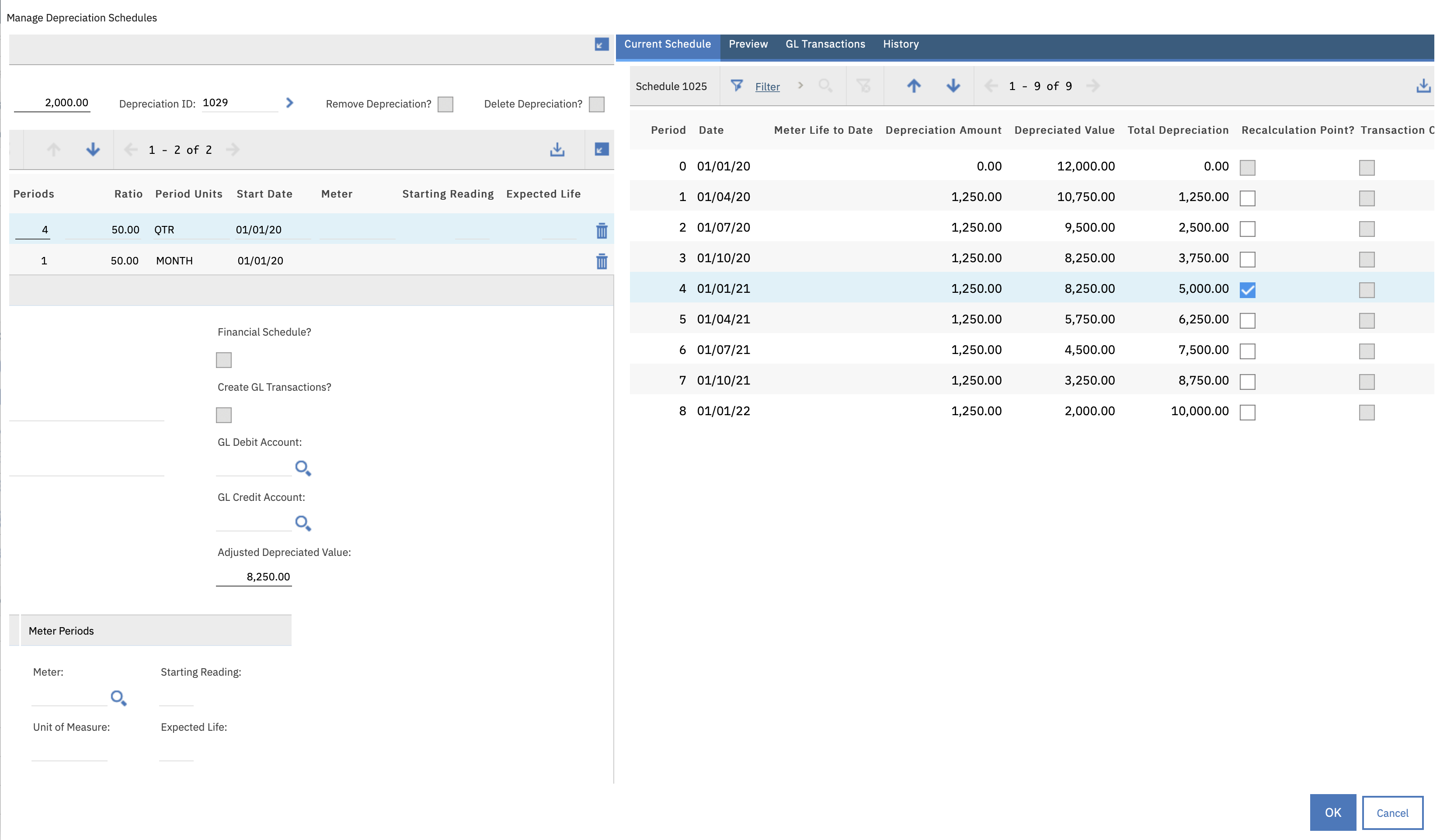 part3-20-managedepreciationschedules-recalculatepoint2 – Maximo Secrets