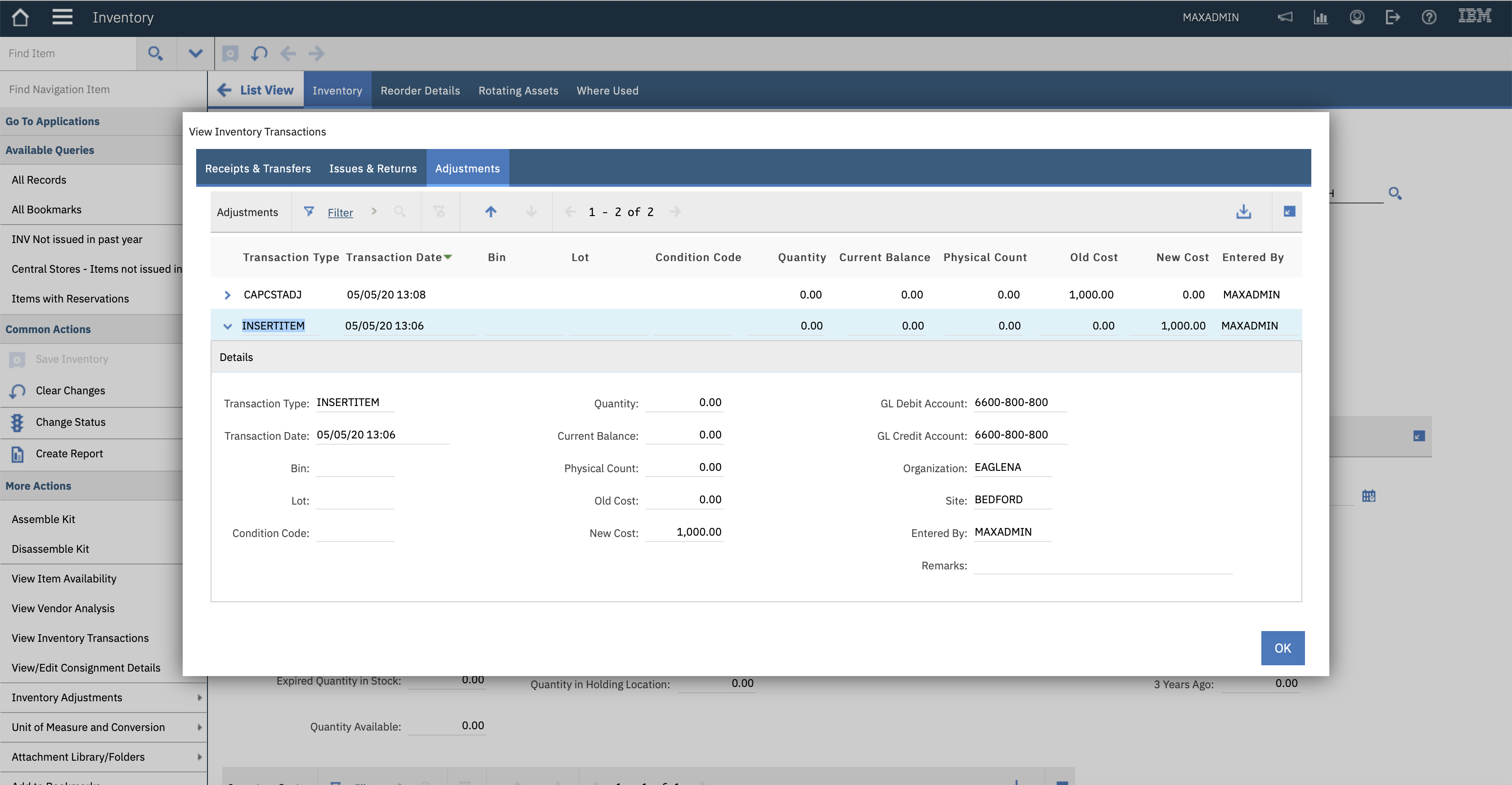 11-inventory-additem – Maximo Secrets