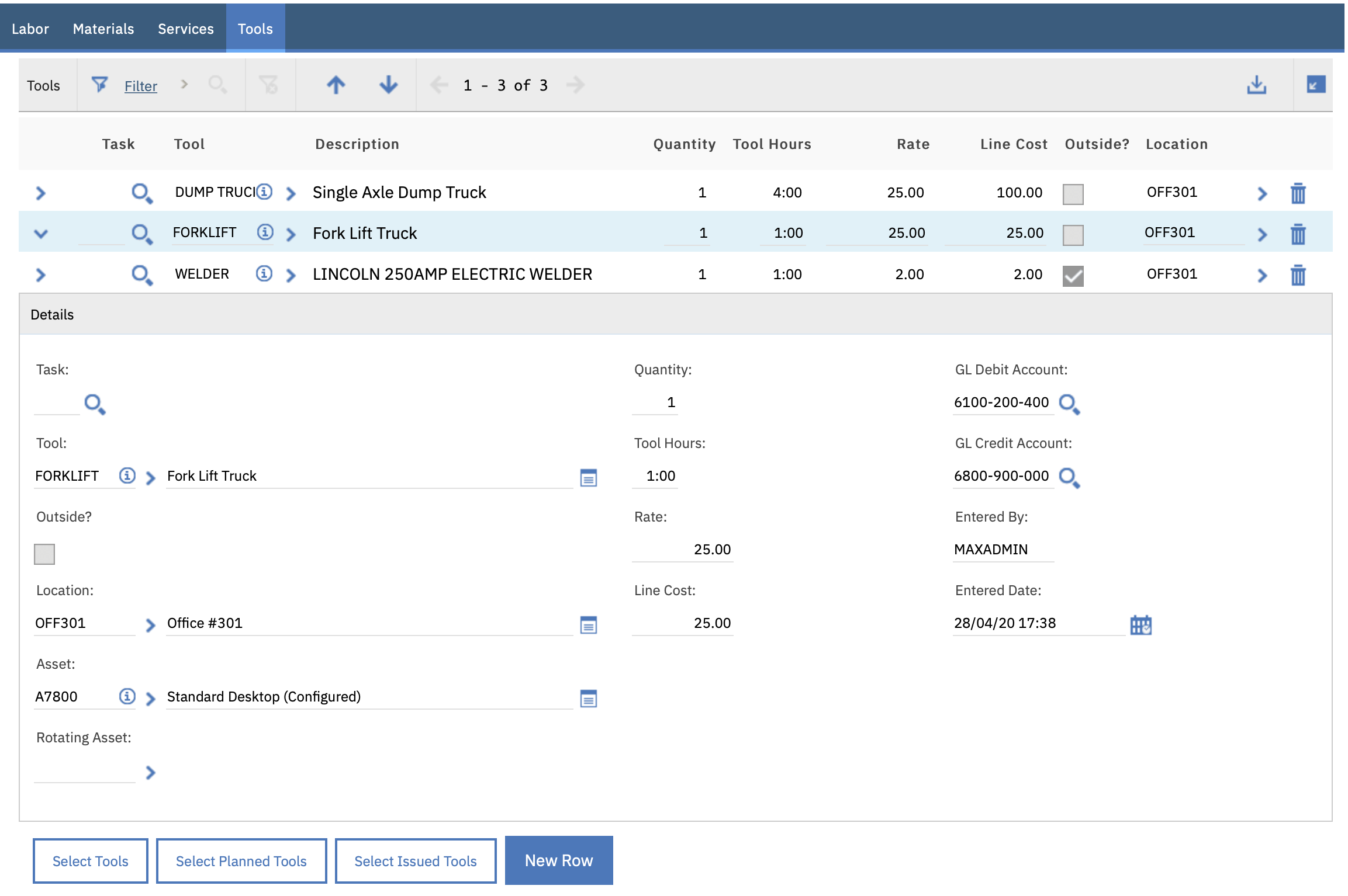 40-workorder-tools-internalforklift – Maximo Secrets