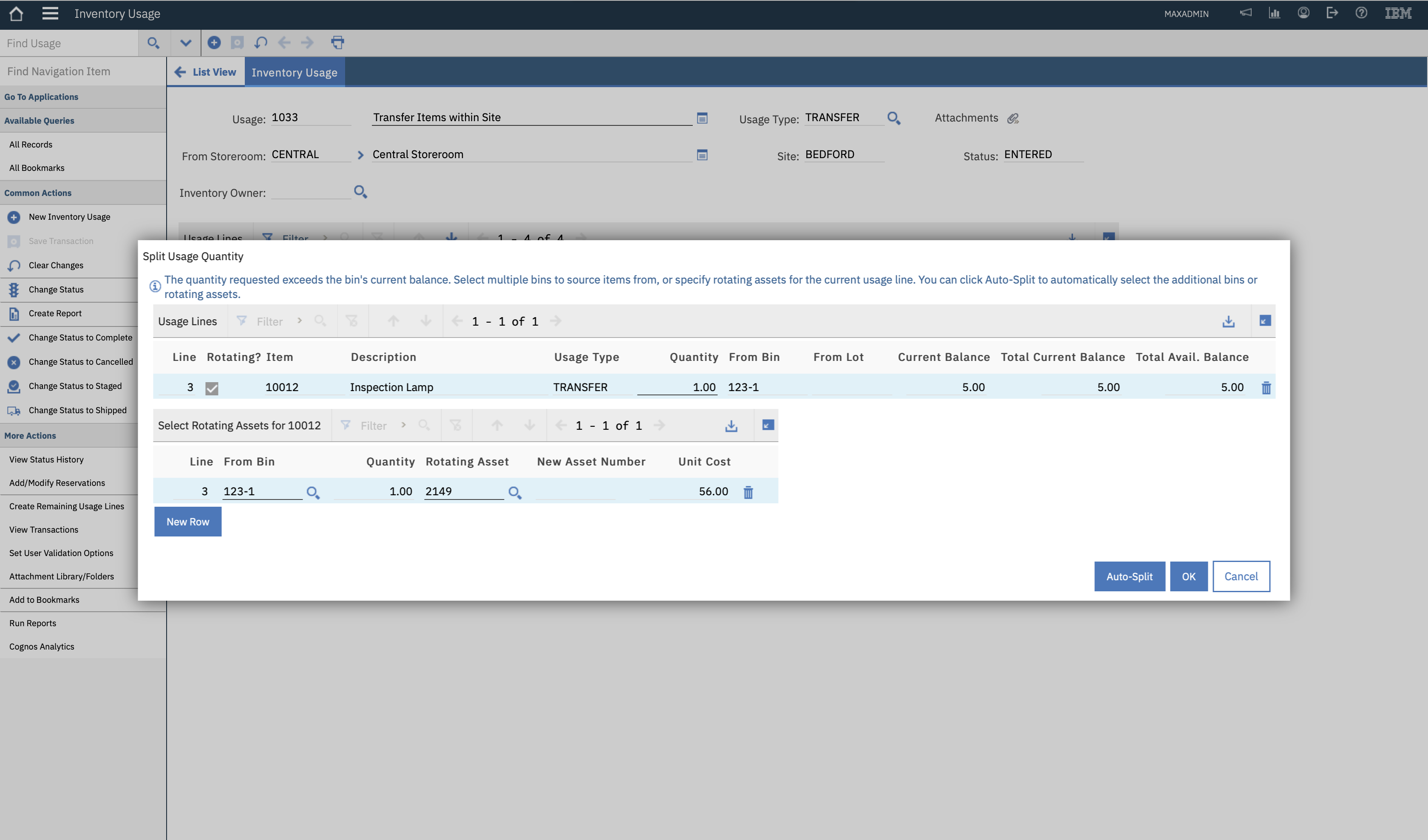 18-transfersamesite-splitusage – Maximo Secrets