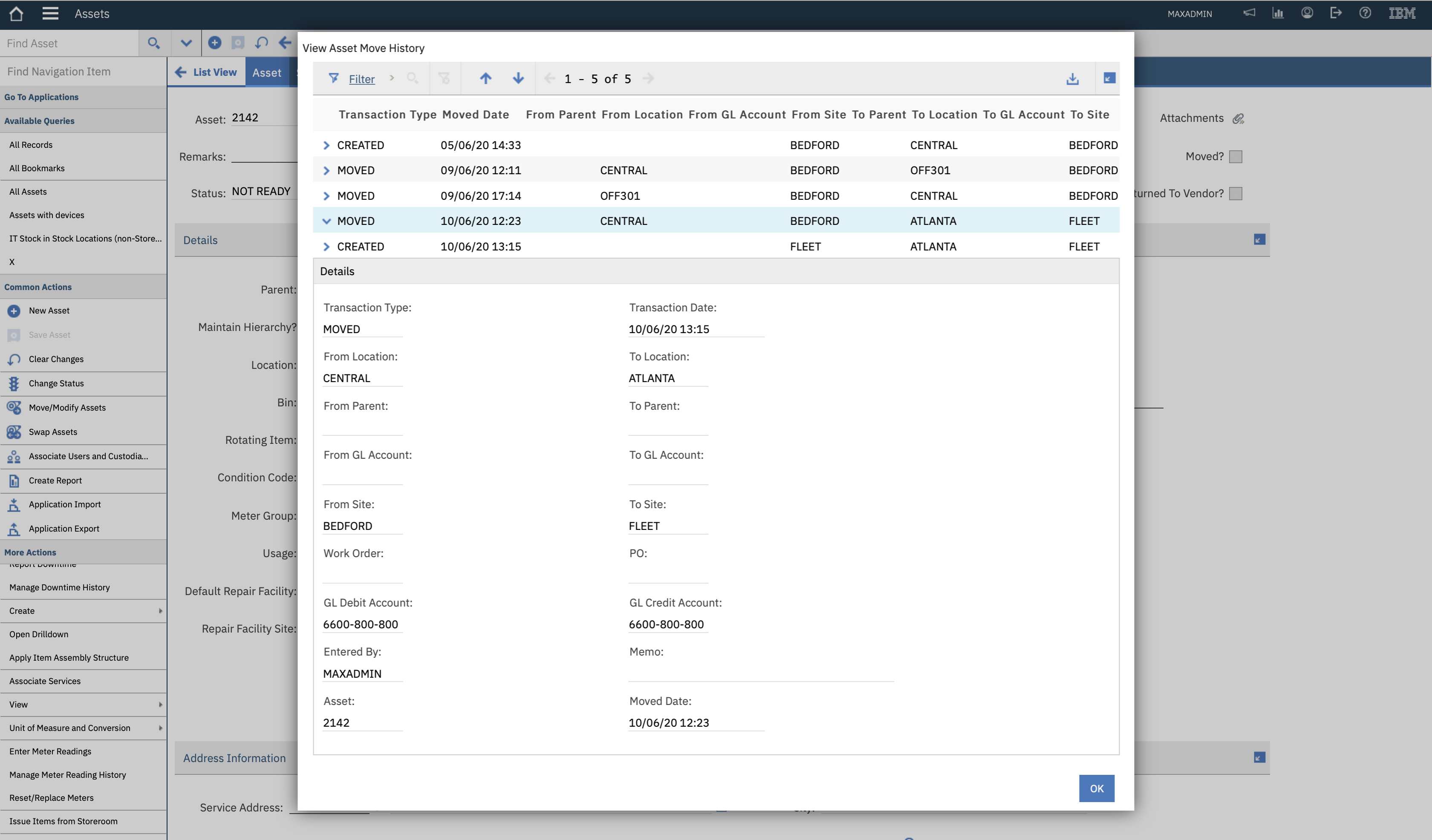 22-transferacrosssite-assetmove – Maximo Secrets