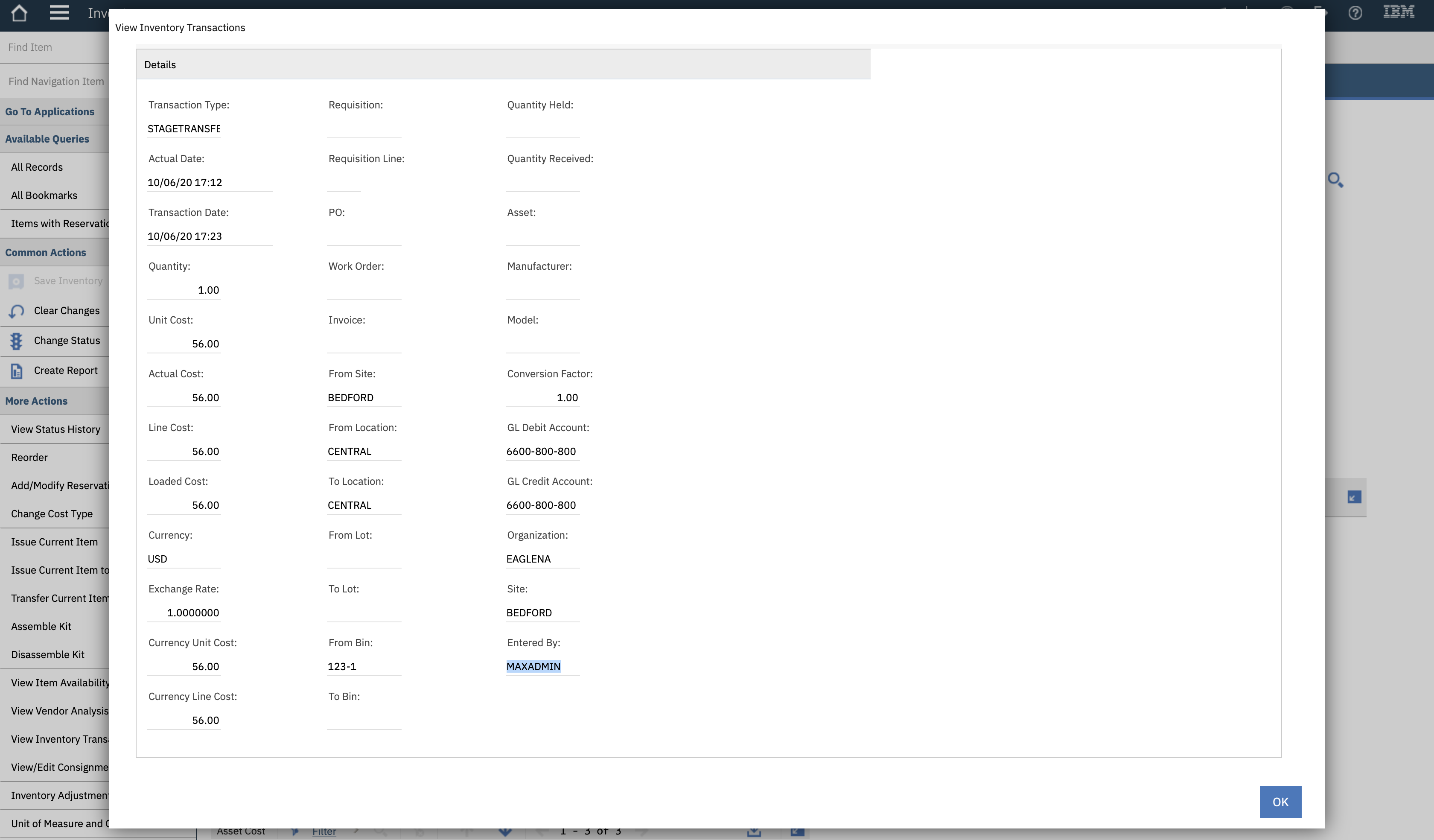 28-transferacrossorg-staged-viewtrans – Maximo Secrets