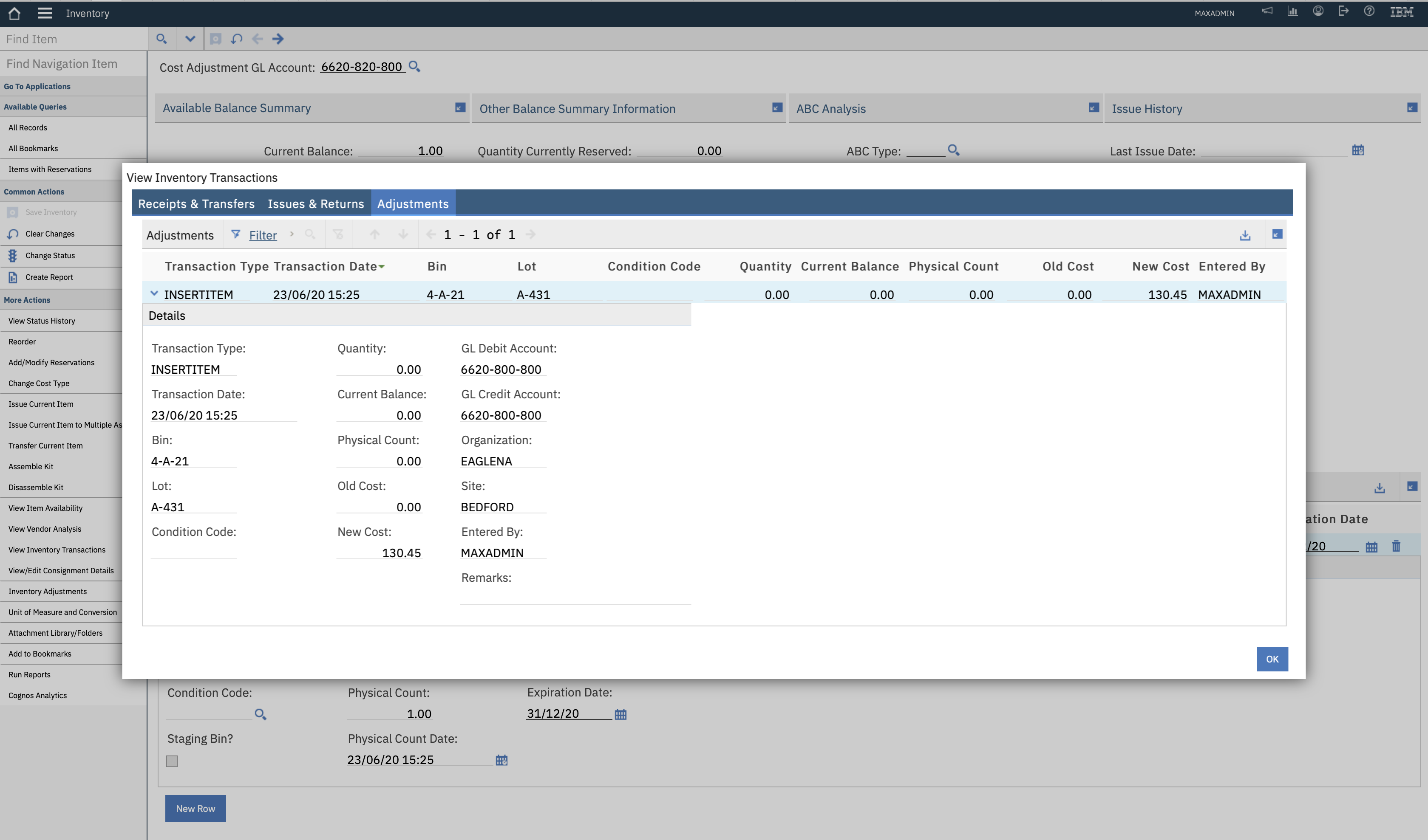 29-transfer-inventory-viewadjustments – Maximo Secrets