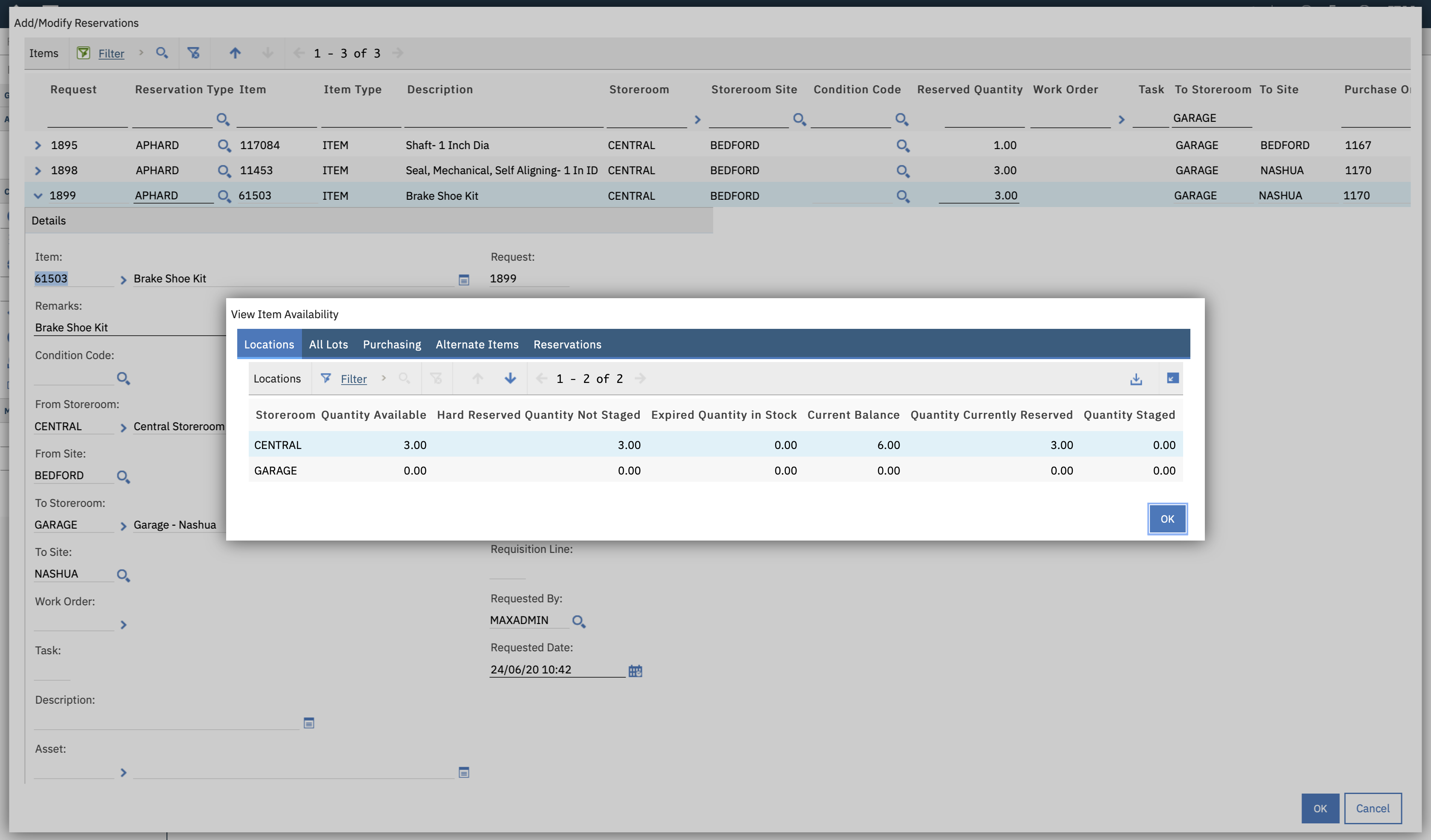 38-reservation-po-invusecheckavailability – Maximo Secrets