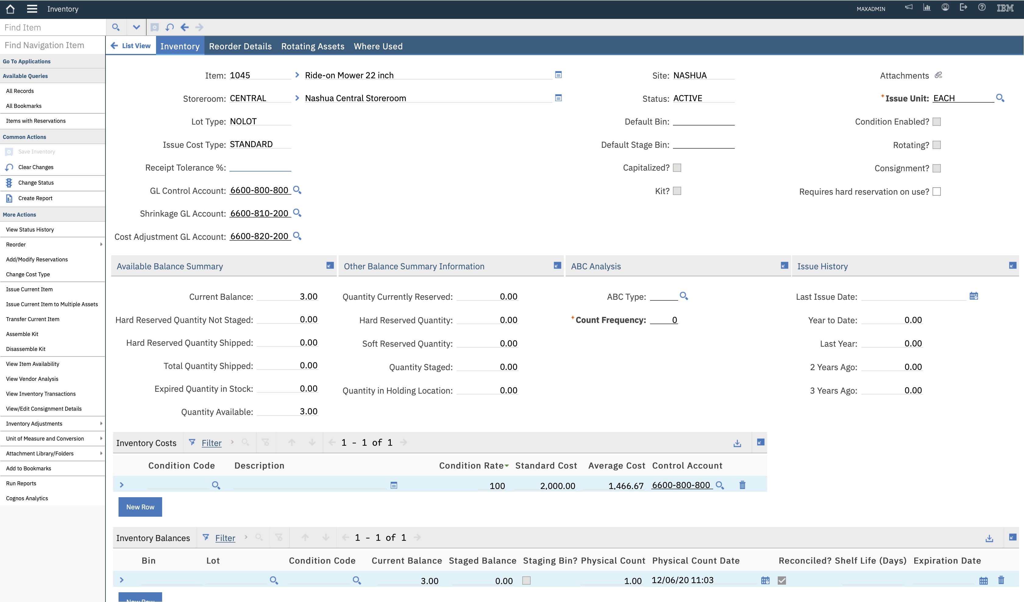 52-transferstandarditem-afterissuetransfers – Maximo Secrets