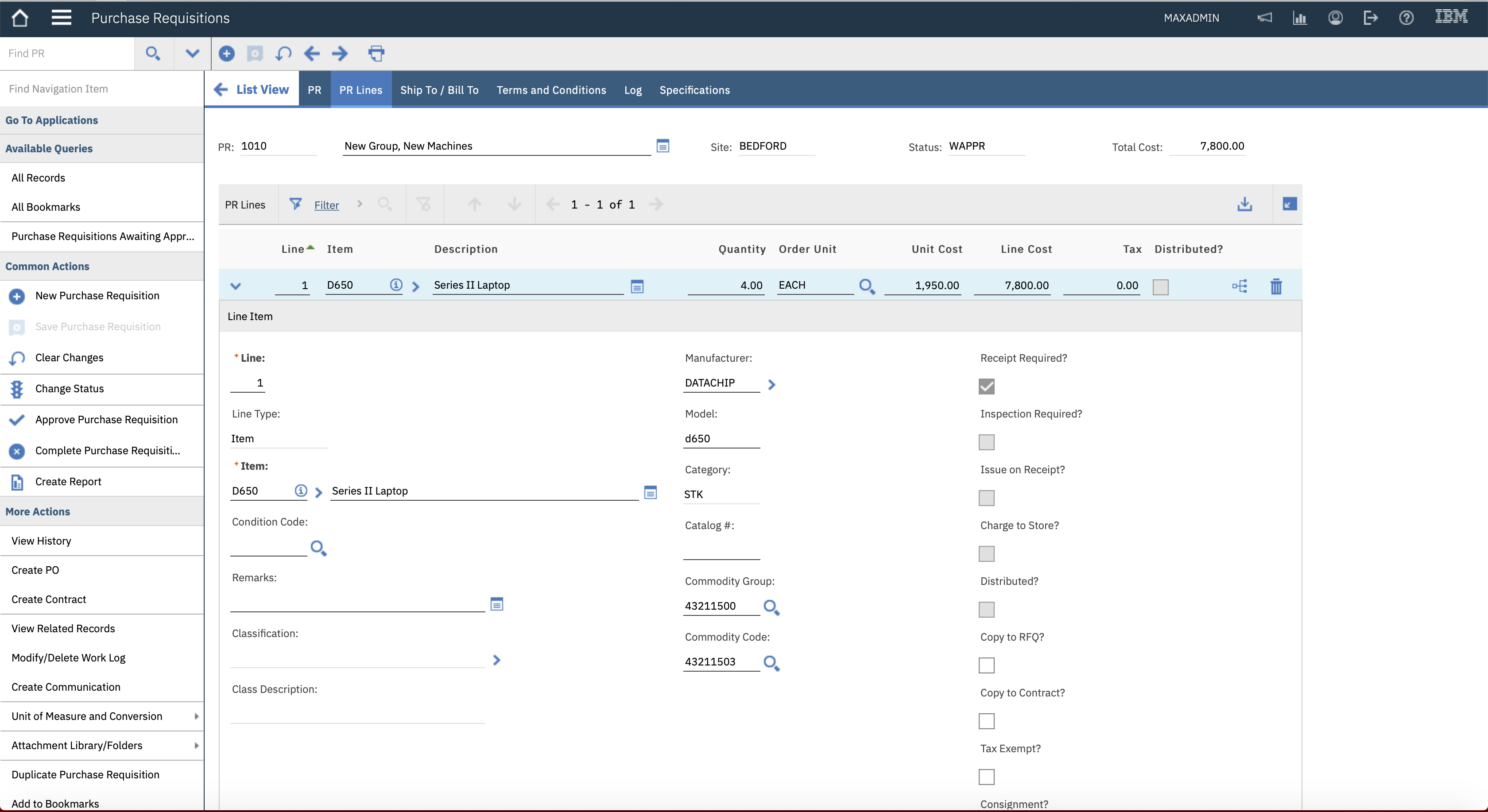 08-prline – Maximo Secrets