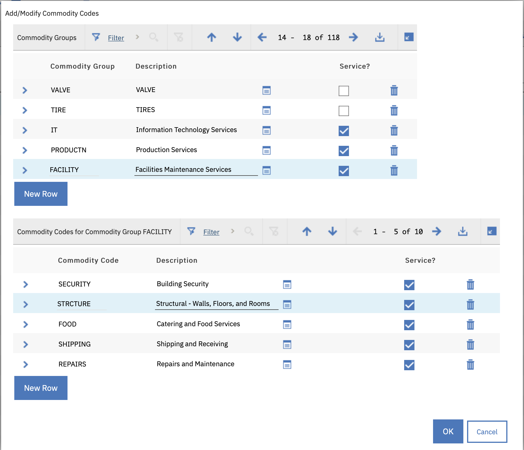 20-addmodifycommoditygroups – Maximo Secrets