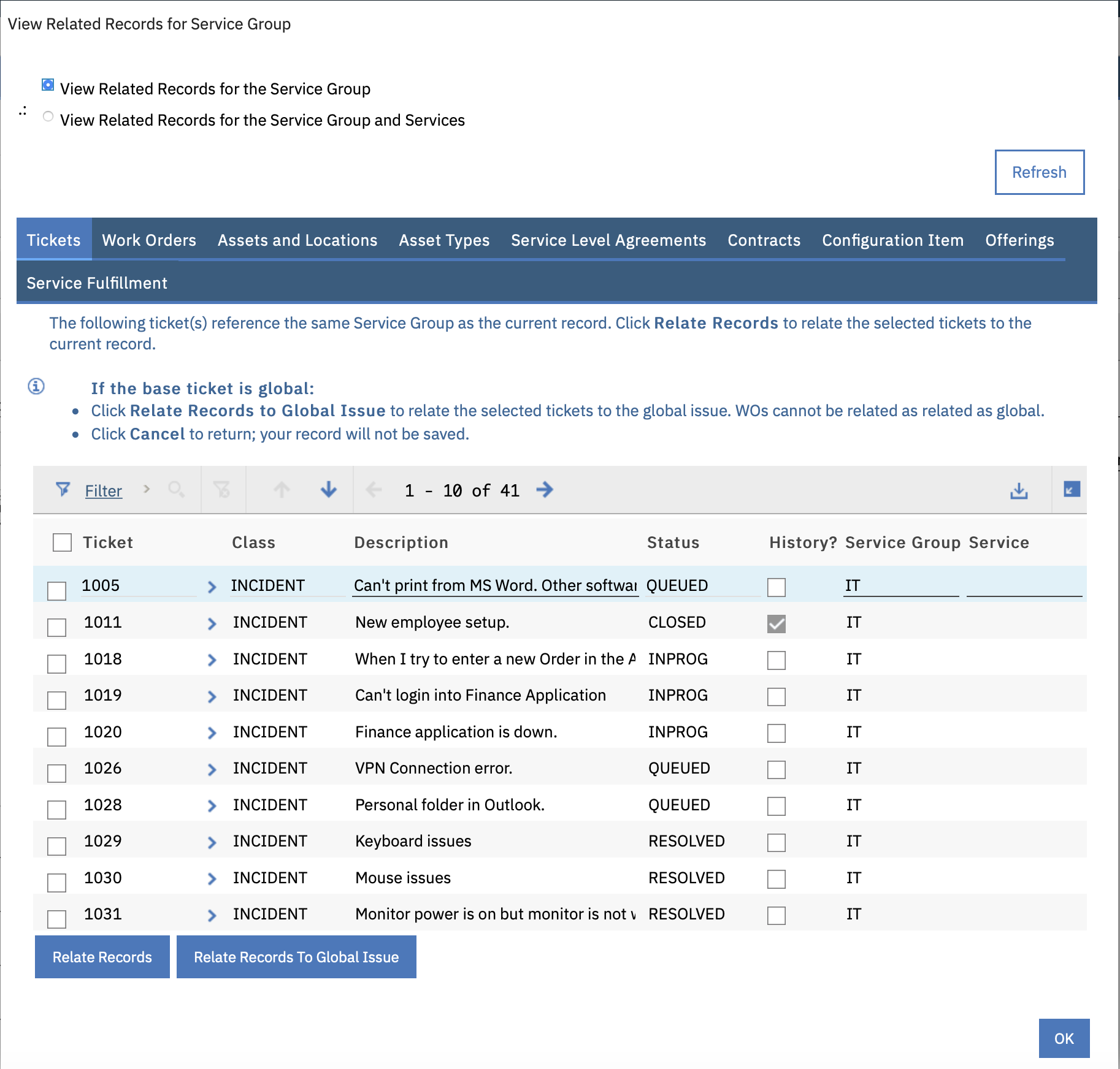 29-servicerequest-relaterecordsservicegroup – Maximo Secrets
