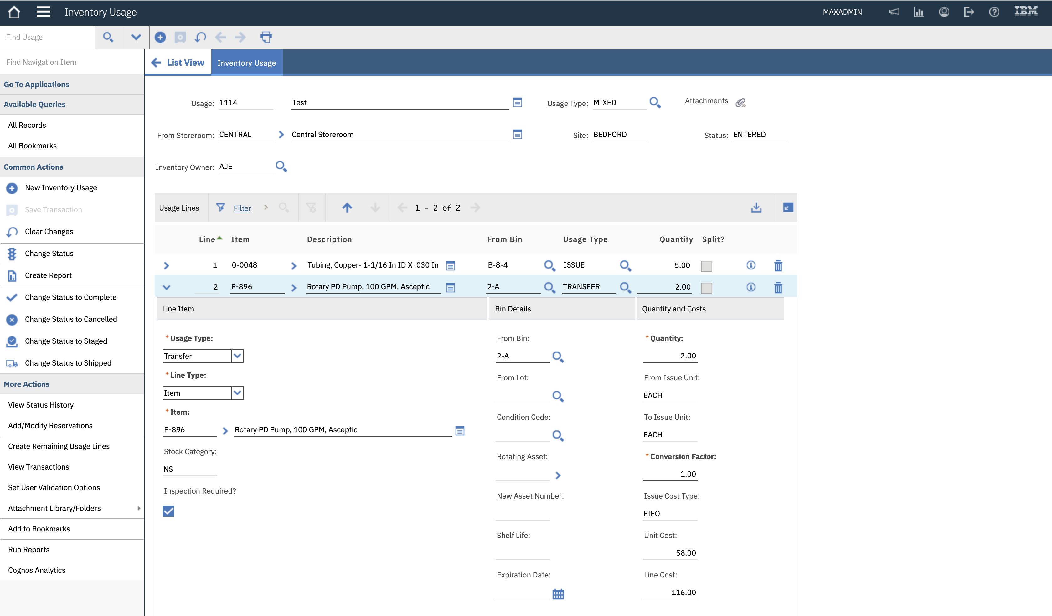 80-split-invusage – Maximo Secrets