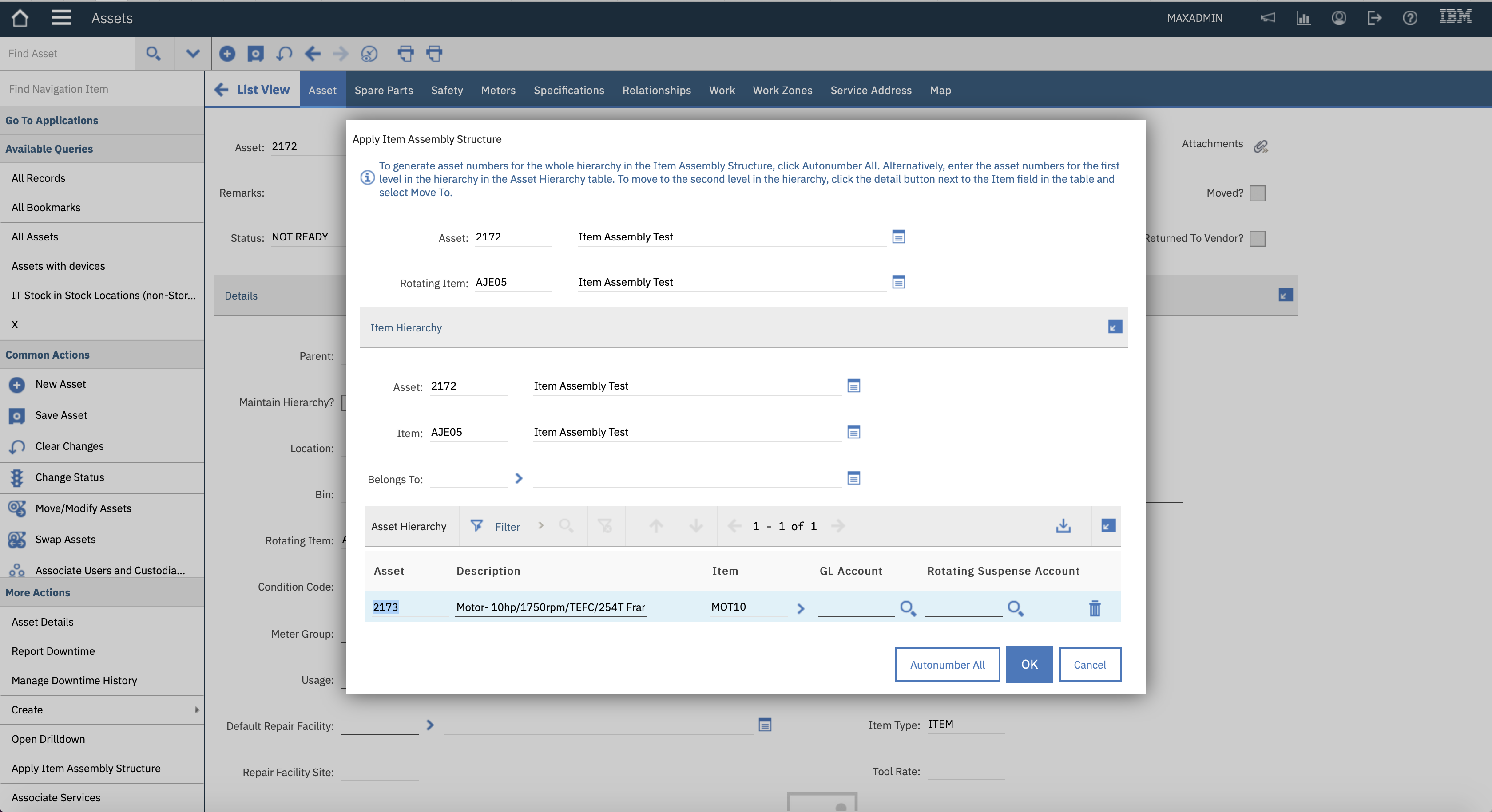 04-asset-applyias – Maximo Secrets