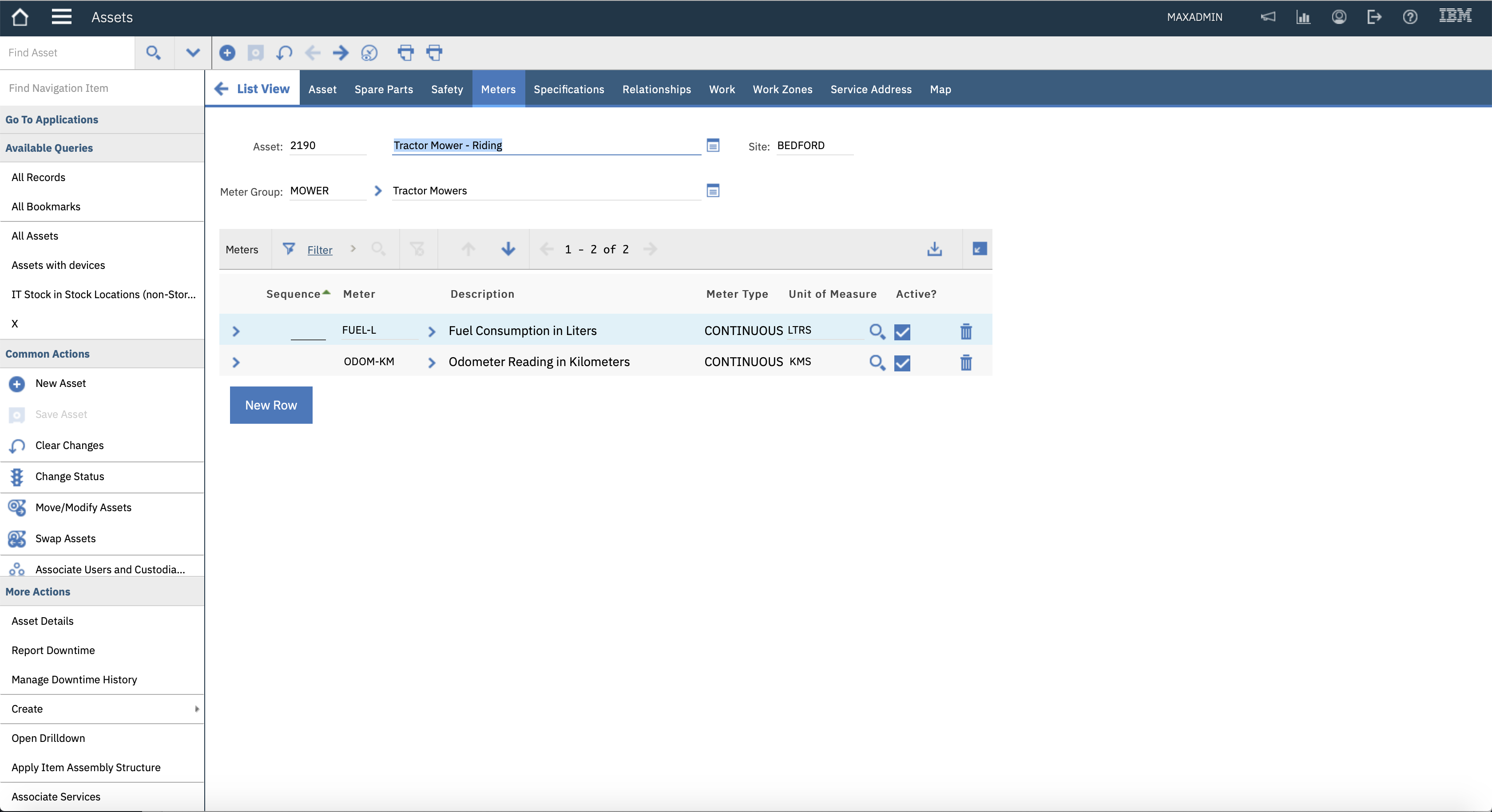 04-assetmeters – Maximo Secrets