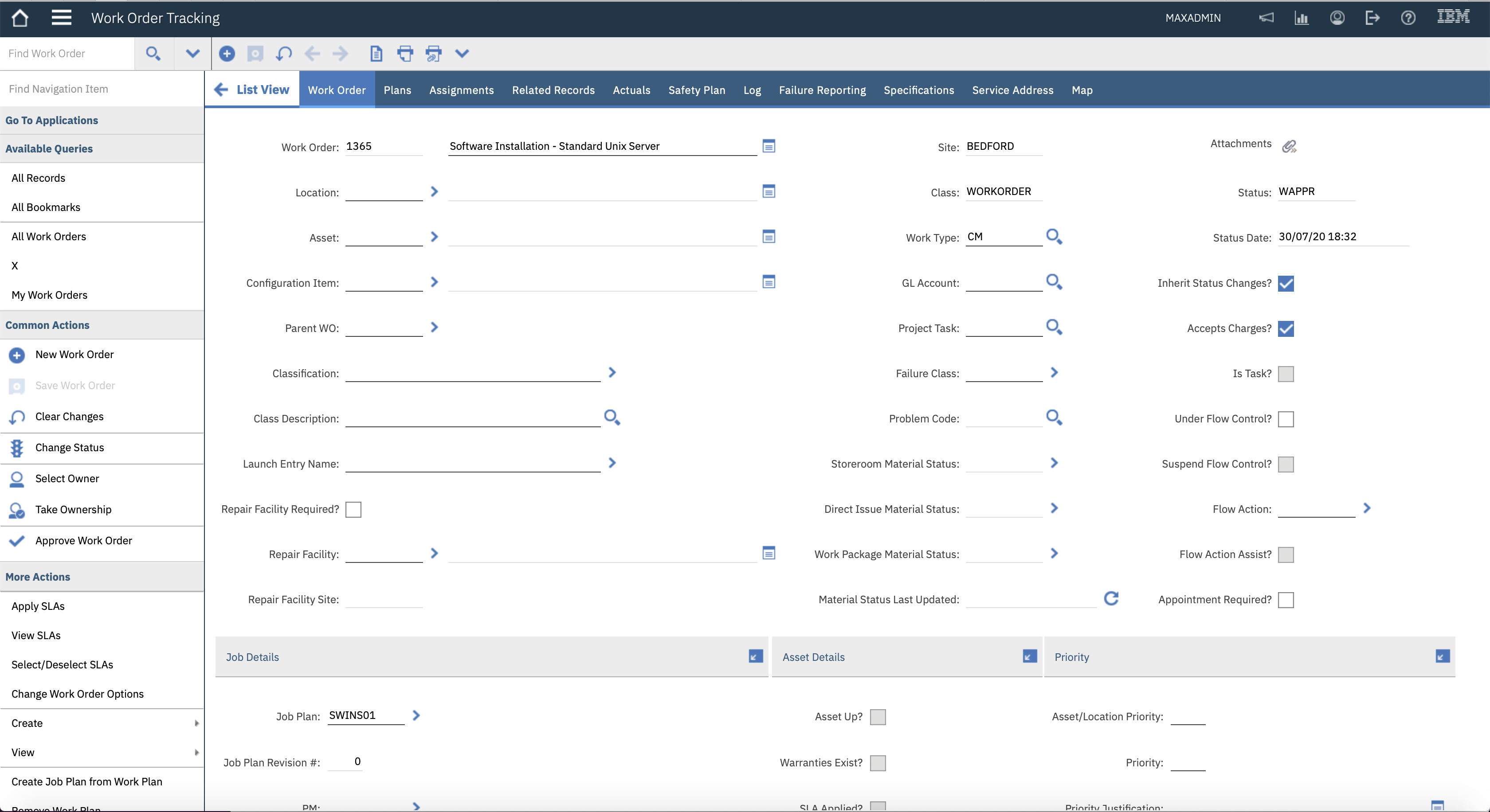 04-workorder – Maximo Secrets