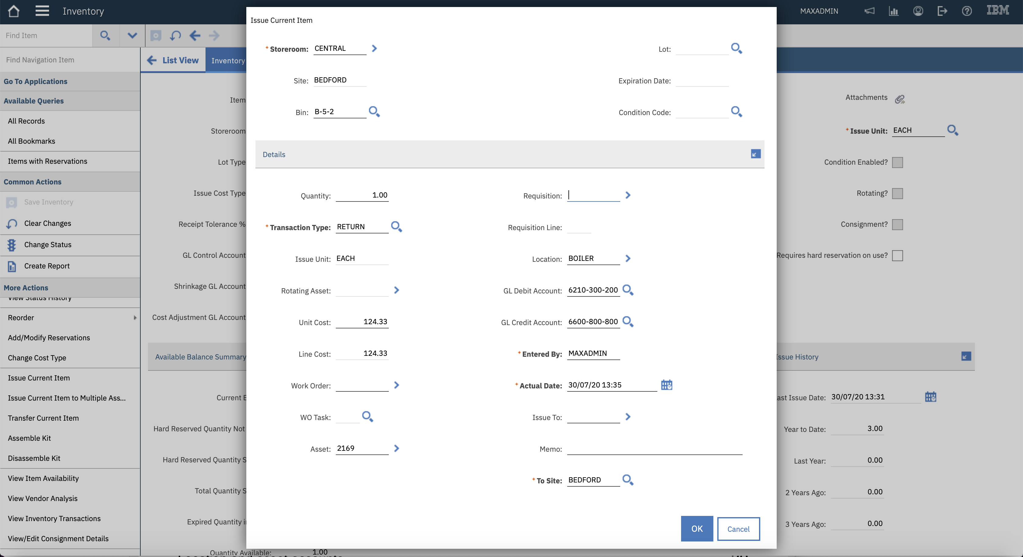 05-inventory-return – Maximo Secrets