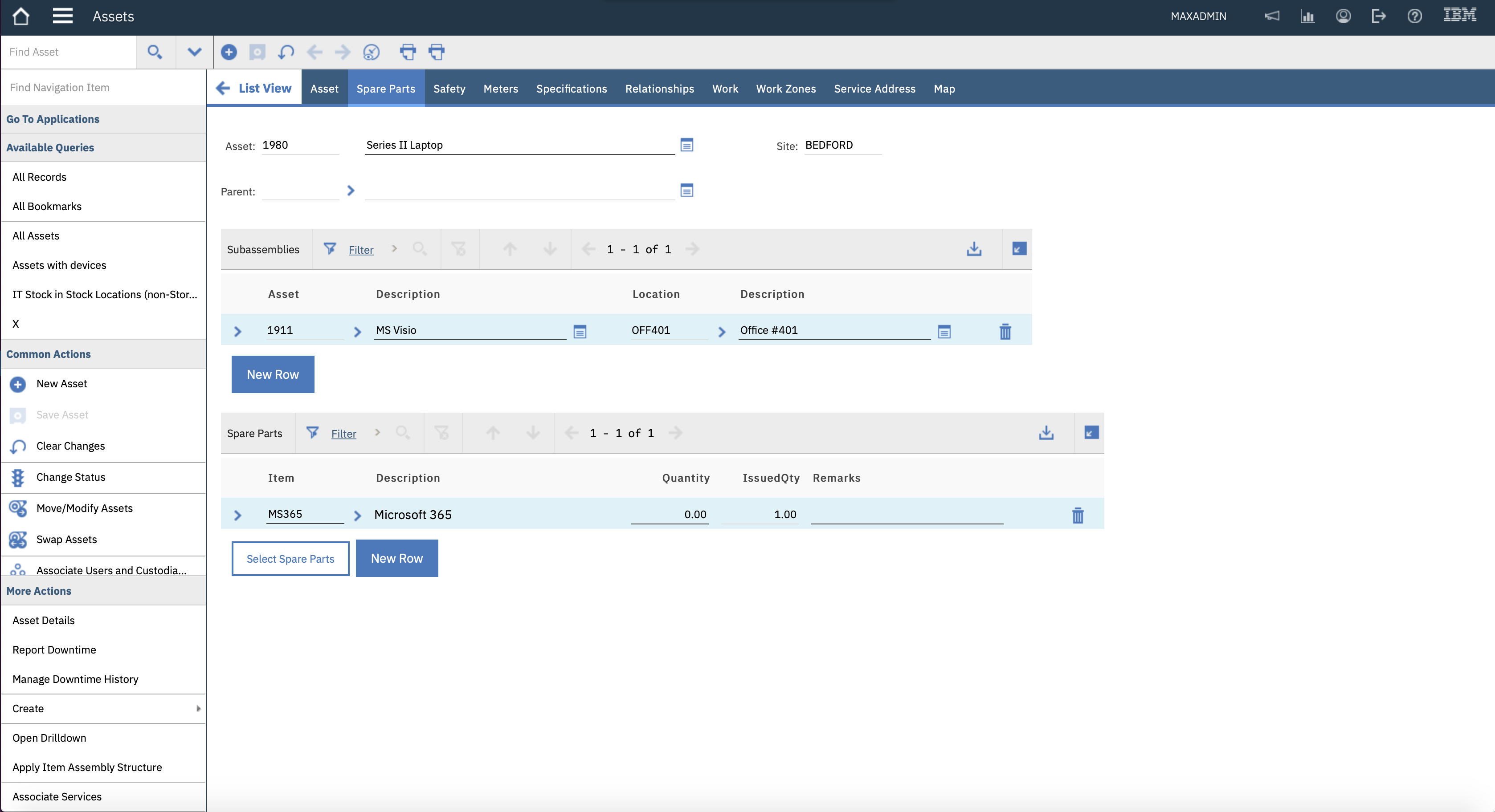 06-asset-sparepart-aftermove – Maximo Secrets