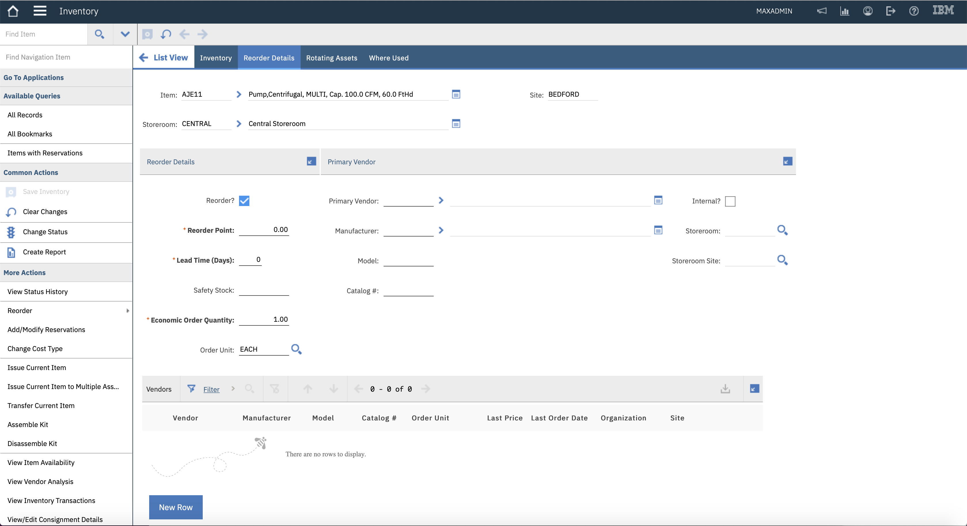 06 Inventory Maximo Secrets