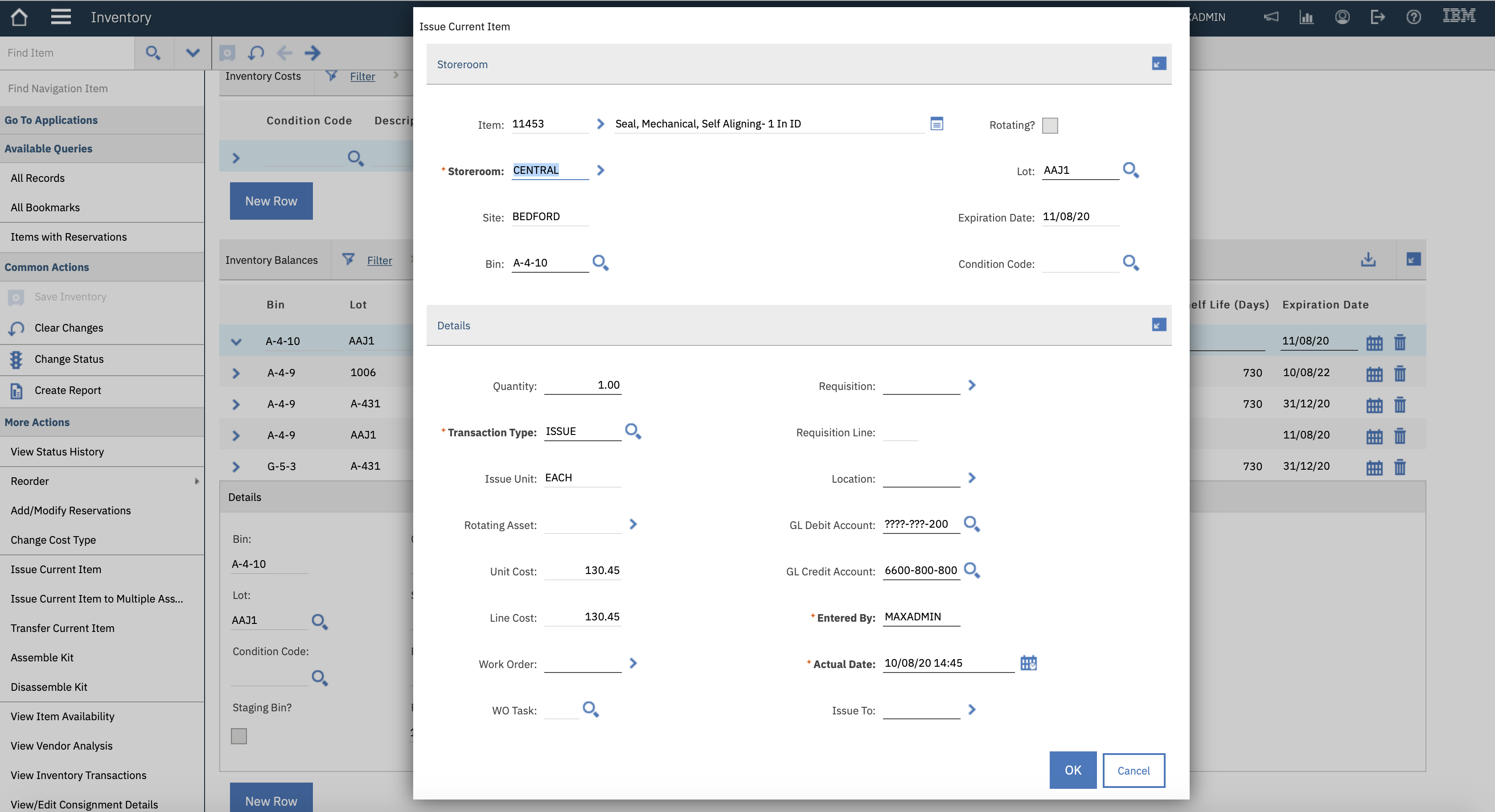 12-inventory-issue2 – Maximo Secrets