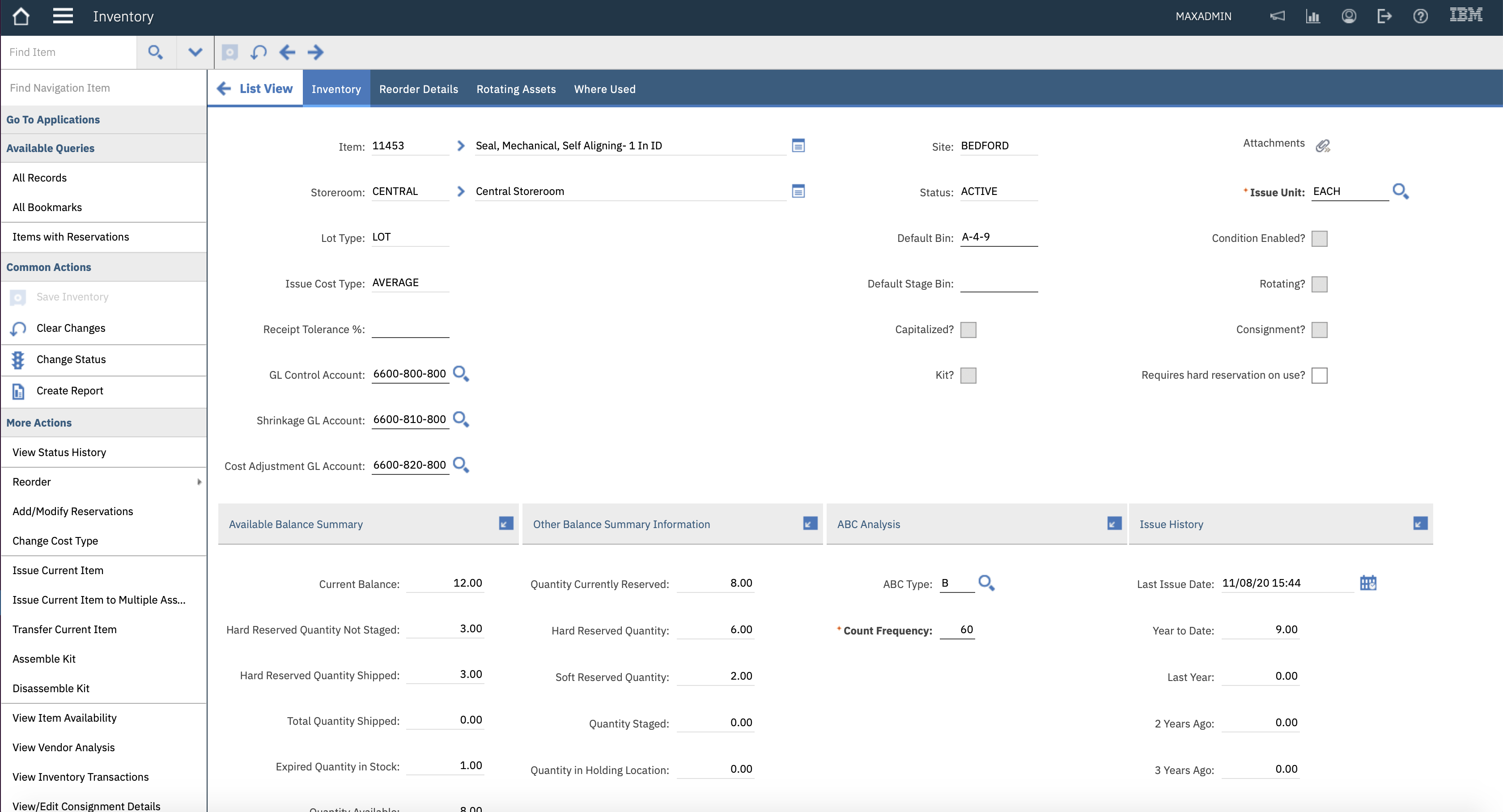 29-inventory-expiredquantityinstock – Maximo Secrets