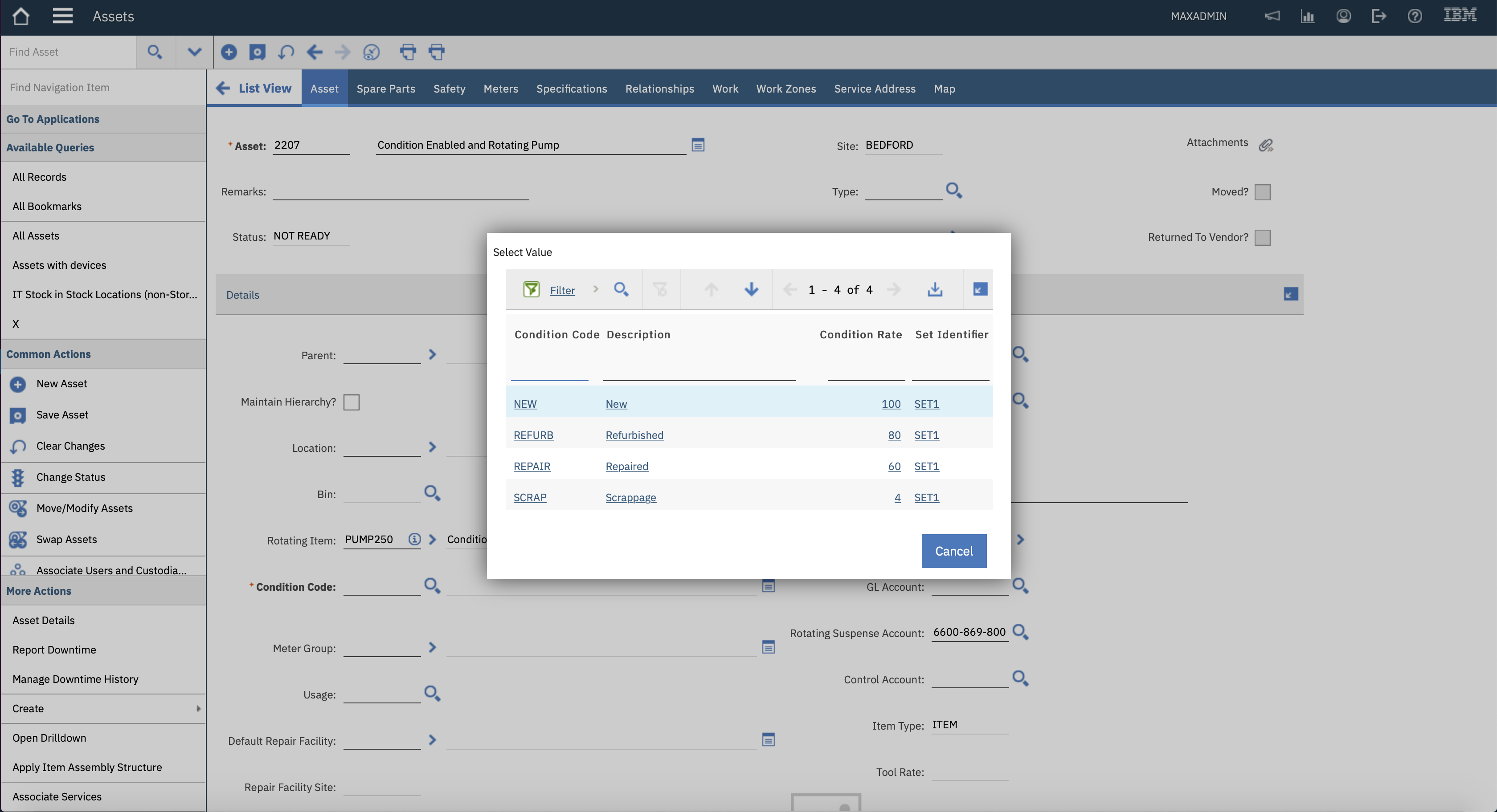 31-asset-new – Maximo Secrets