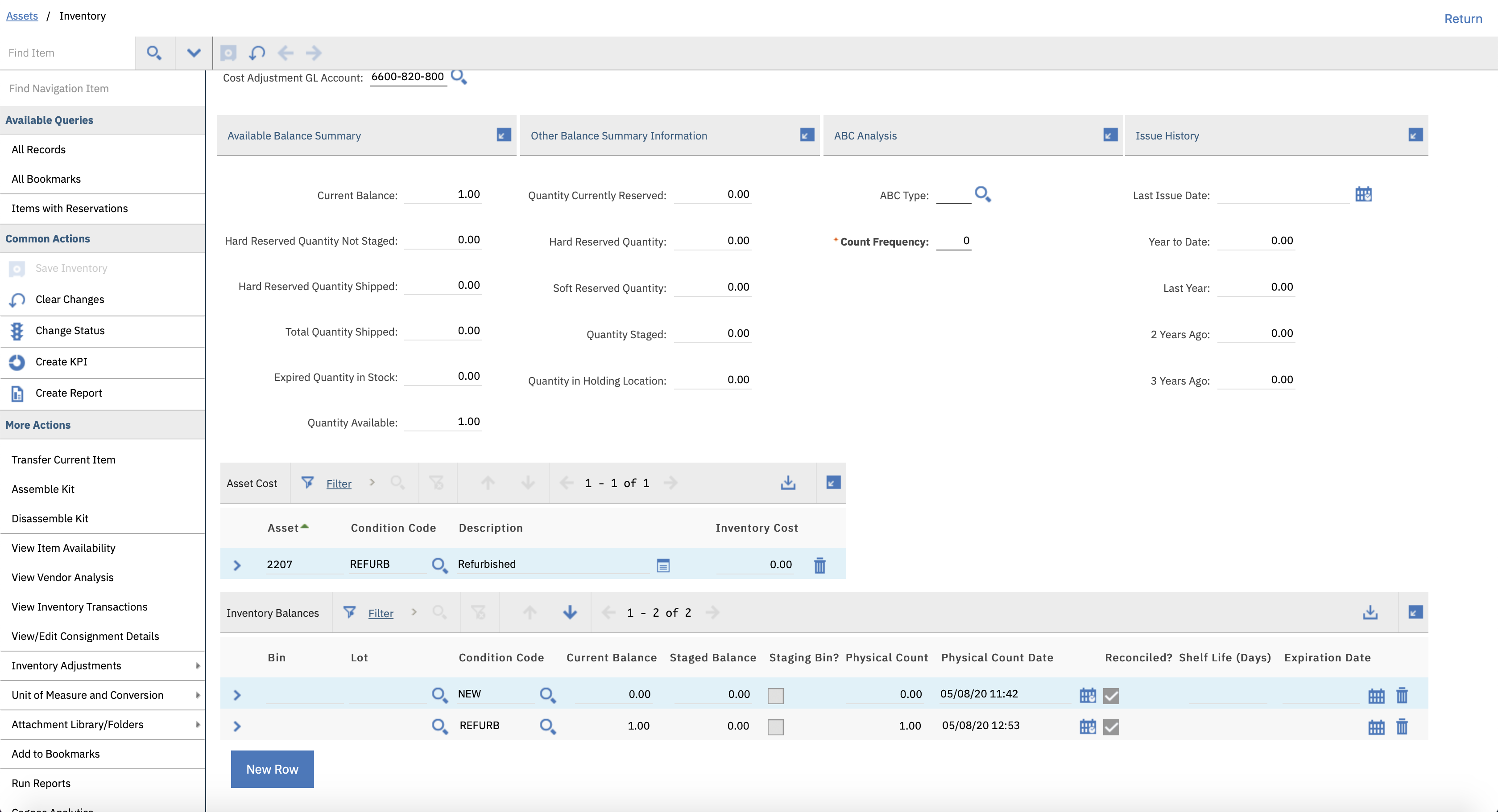34-inventory-balances – Maximo Secrets