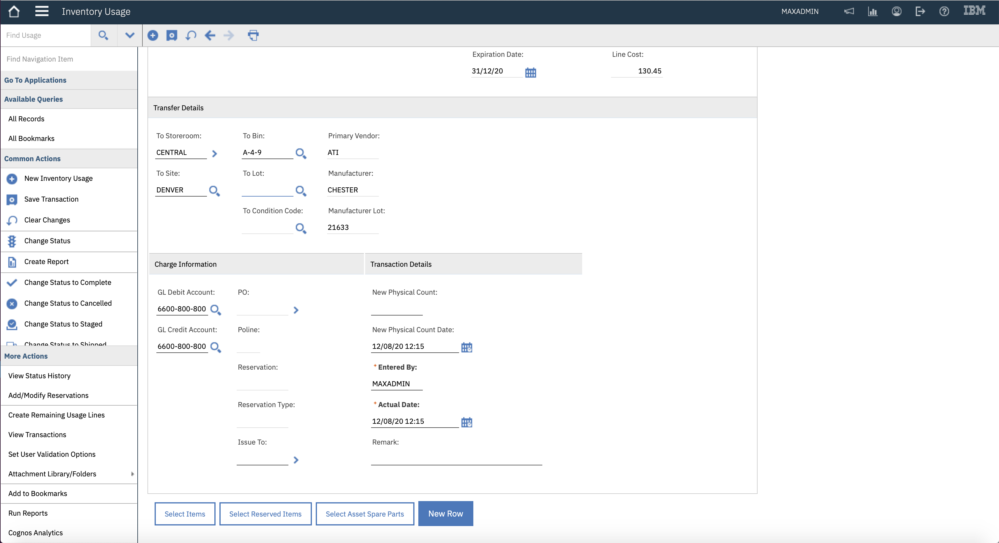 34-inventoryusage-transfer-bottom – Maximo Secrets