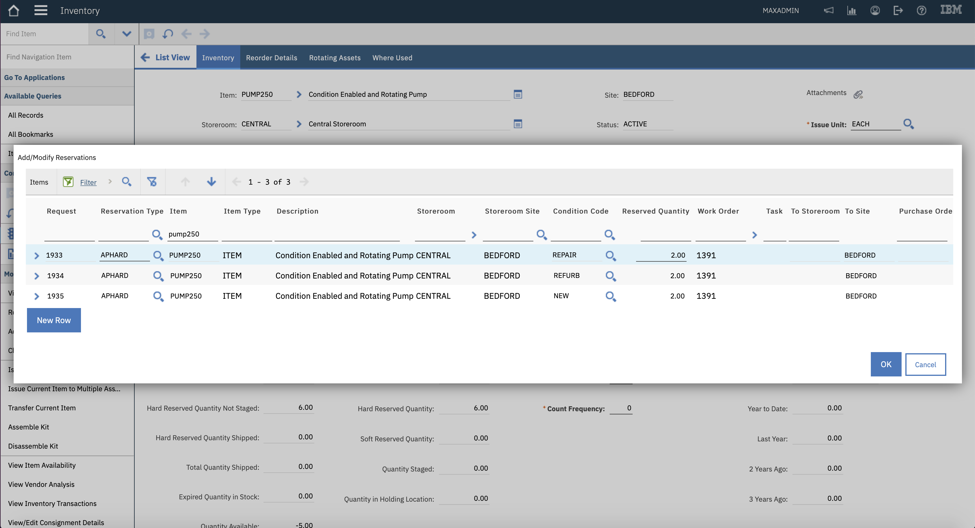 41-inventory-reservations – Maximo Secrets