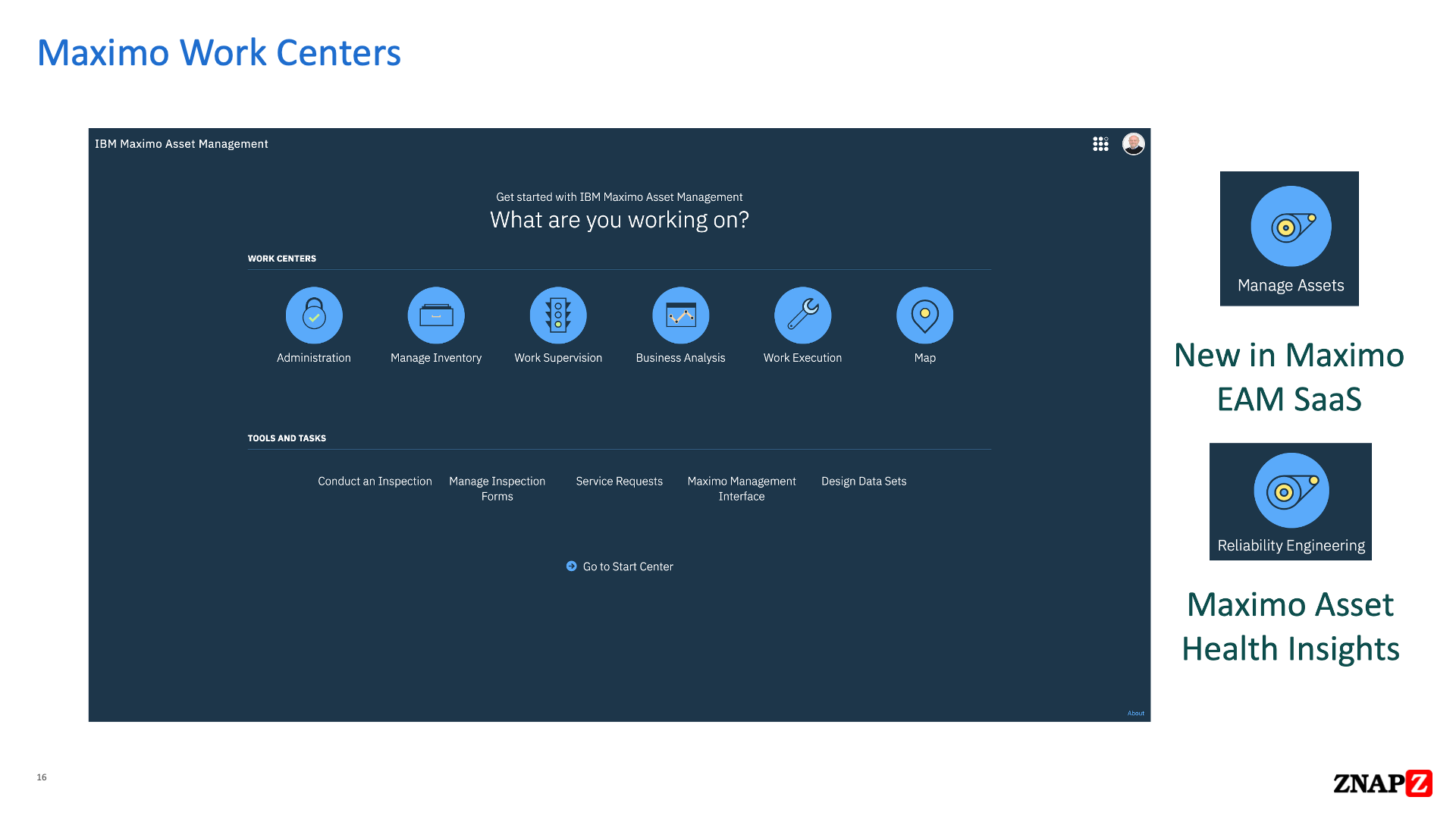 slide16 – Maximo Secrets