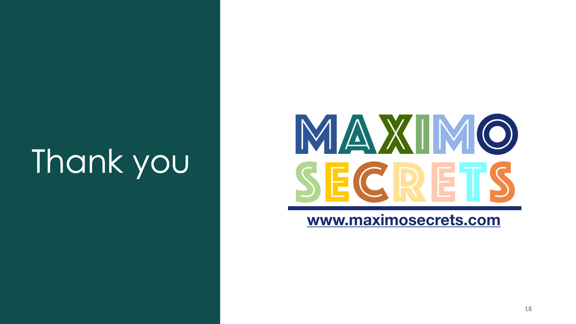 slide18-1 – Maximo Secrets