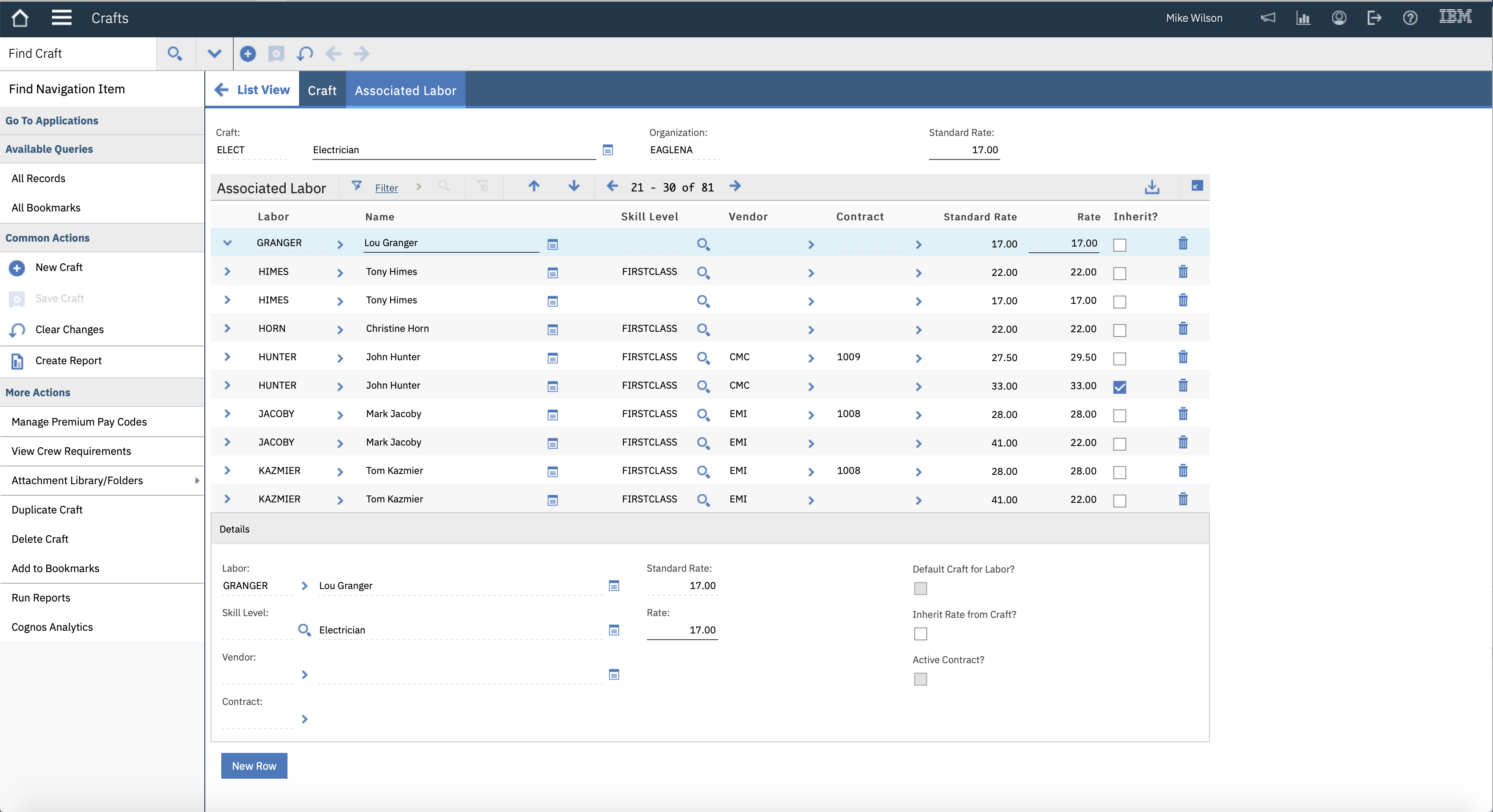 04-associatedlabor – Maximo Secrets