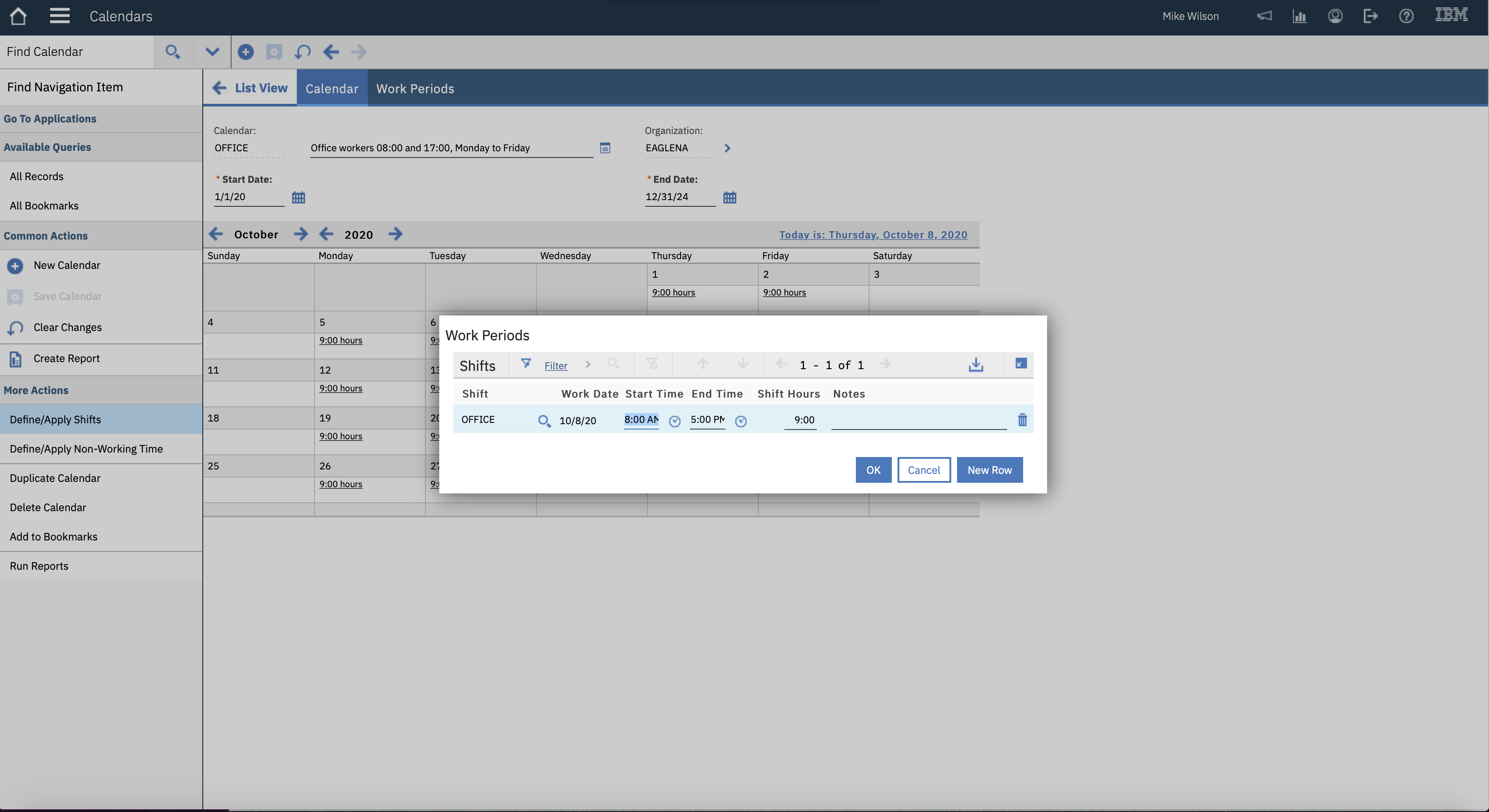 07-officemodifyworkperiod – Maximo Secrets