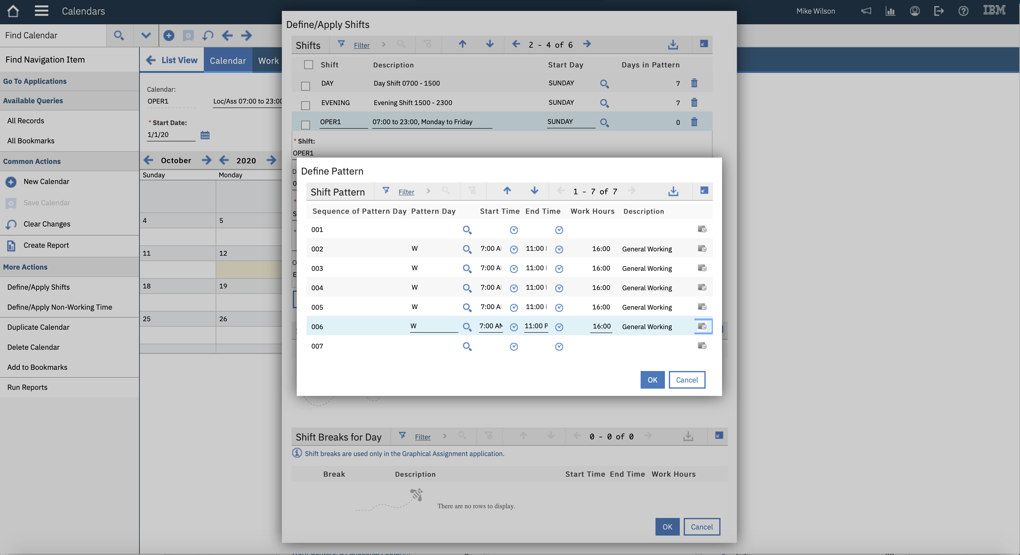 22-oper1-shift – Maximo Secrets