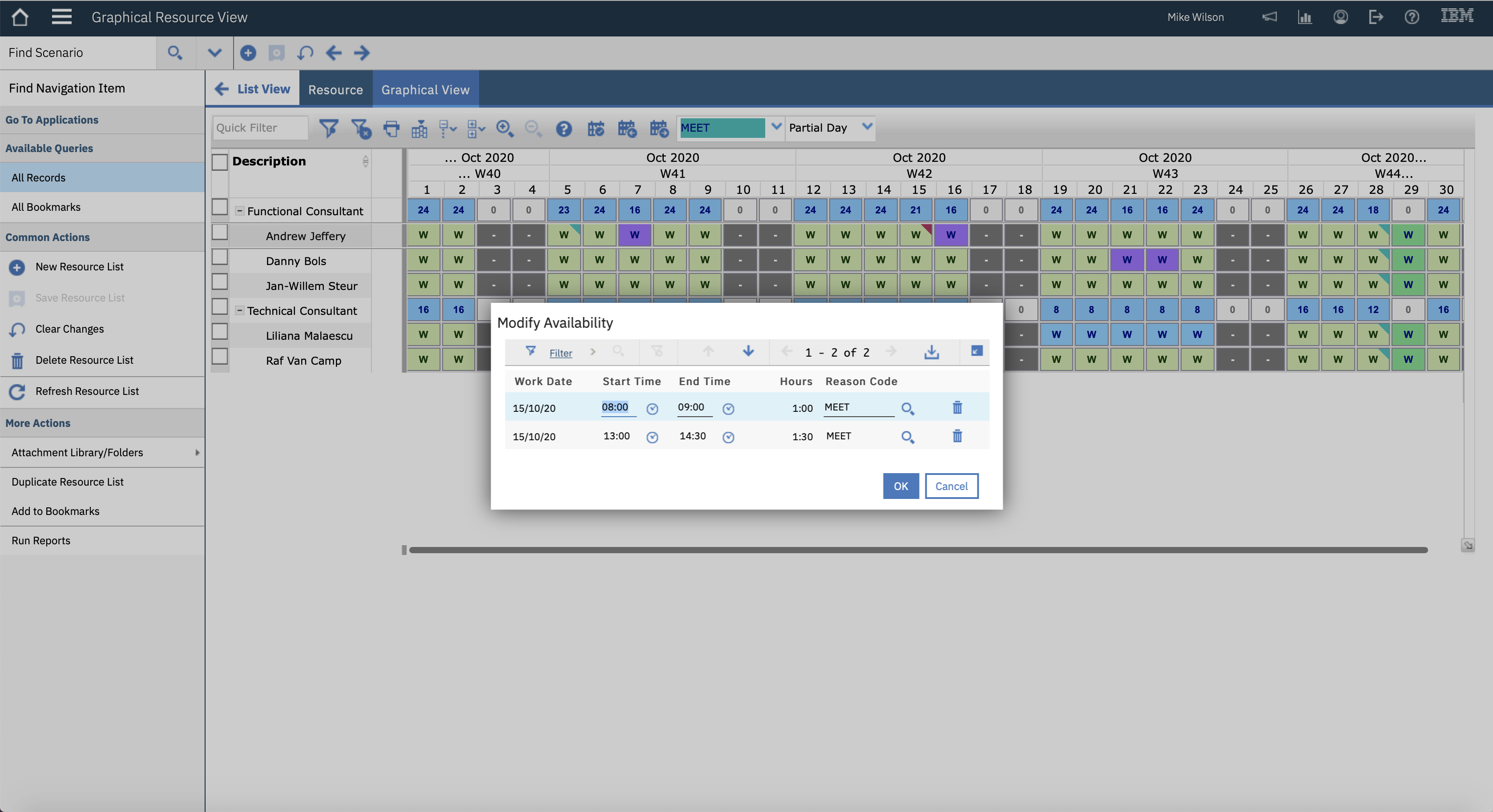 26-15oct-twomeetings – Maximo Secrets