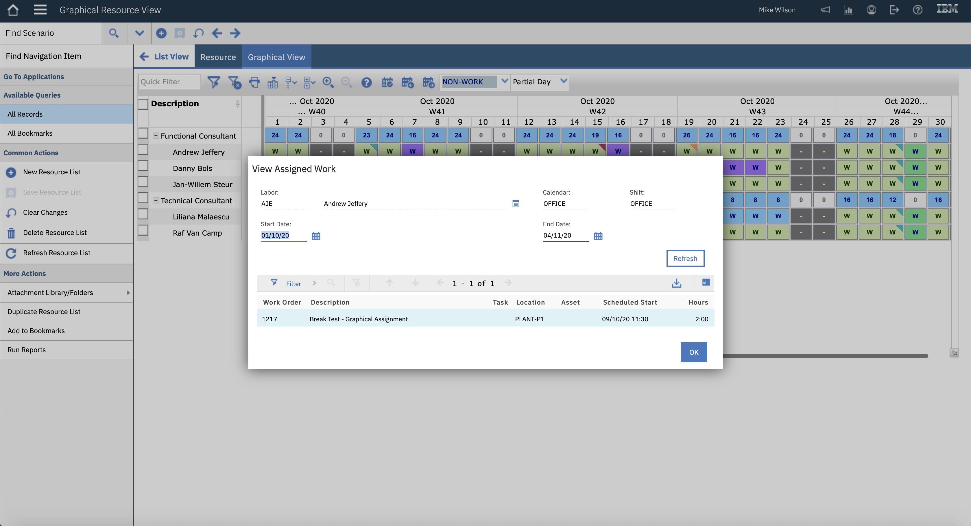 30-viewassignedwork – Maximo Secrets