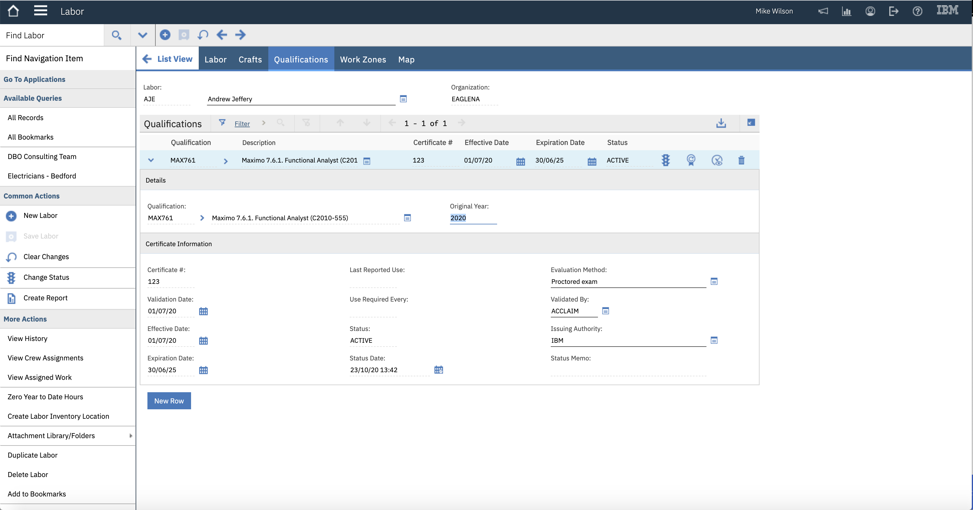 04-labor-qualifications – Maximo Secrets