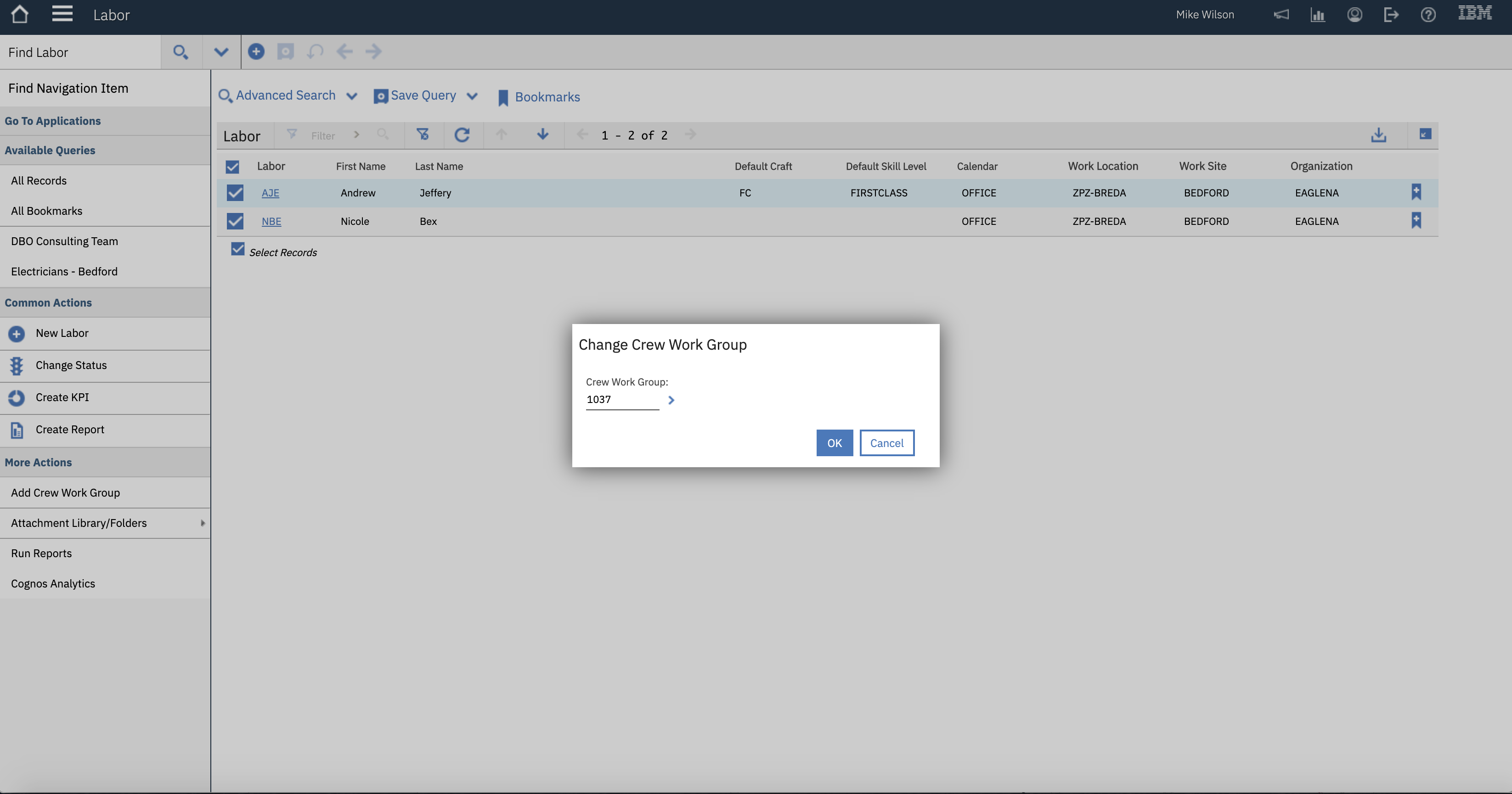 06-addcrewworkgroup – Maximo Secrets