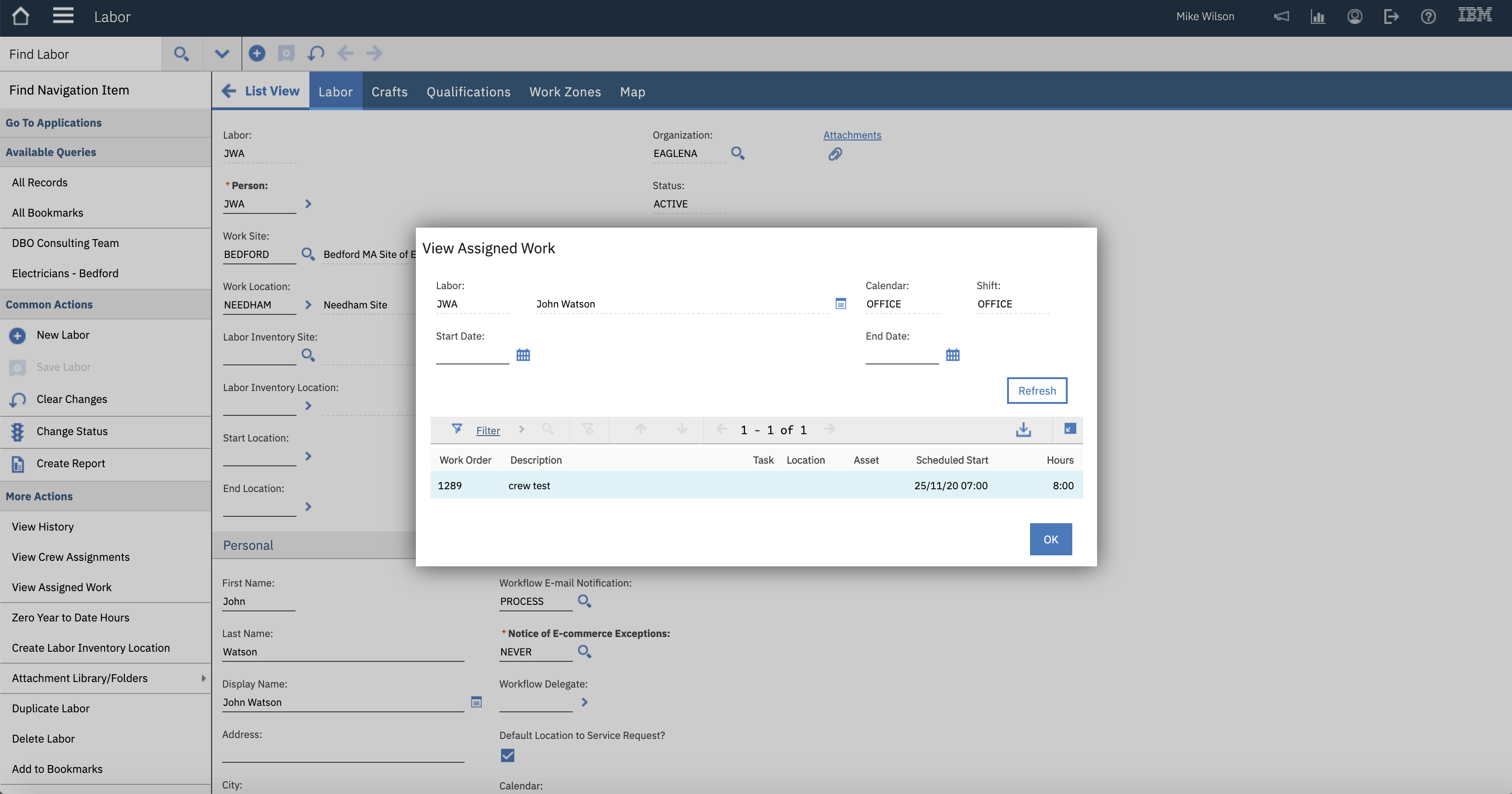 07-viewassignments – Maximo Secrets