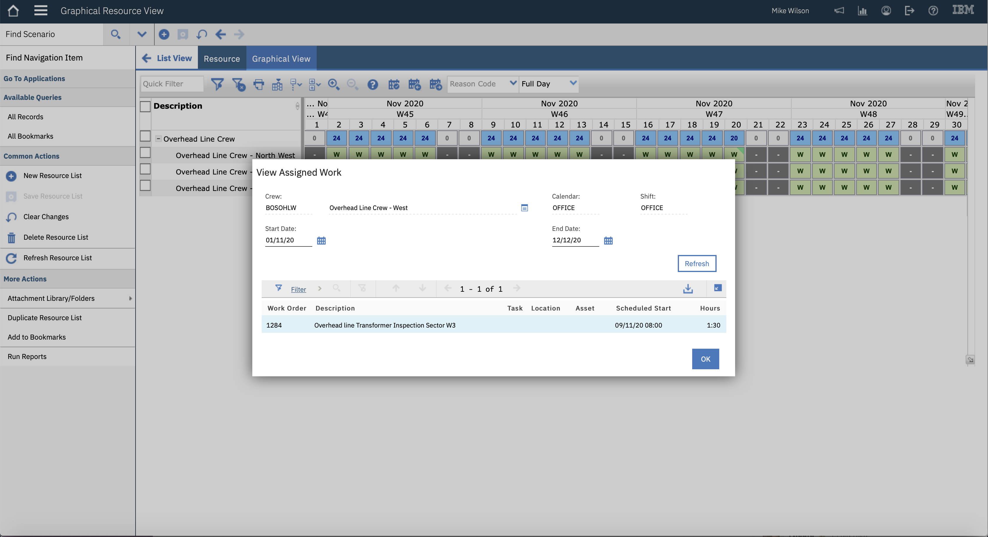 10-grvview-viewassignedwork – Maximo Secrets