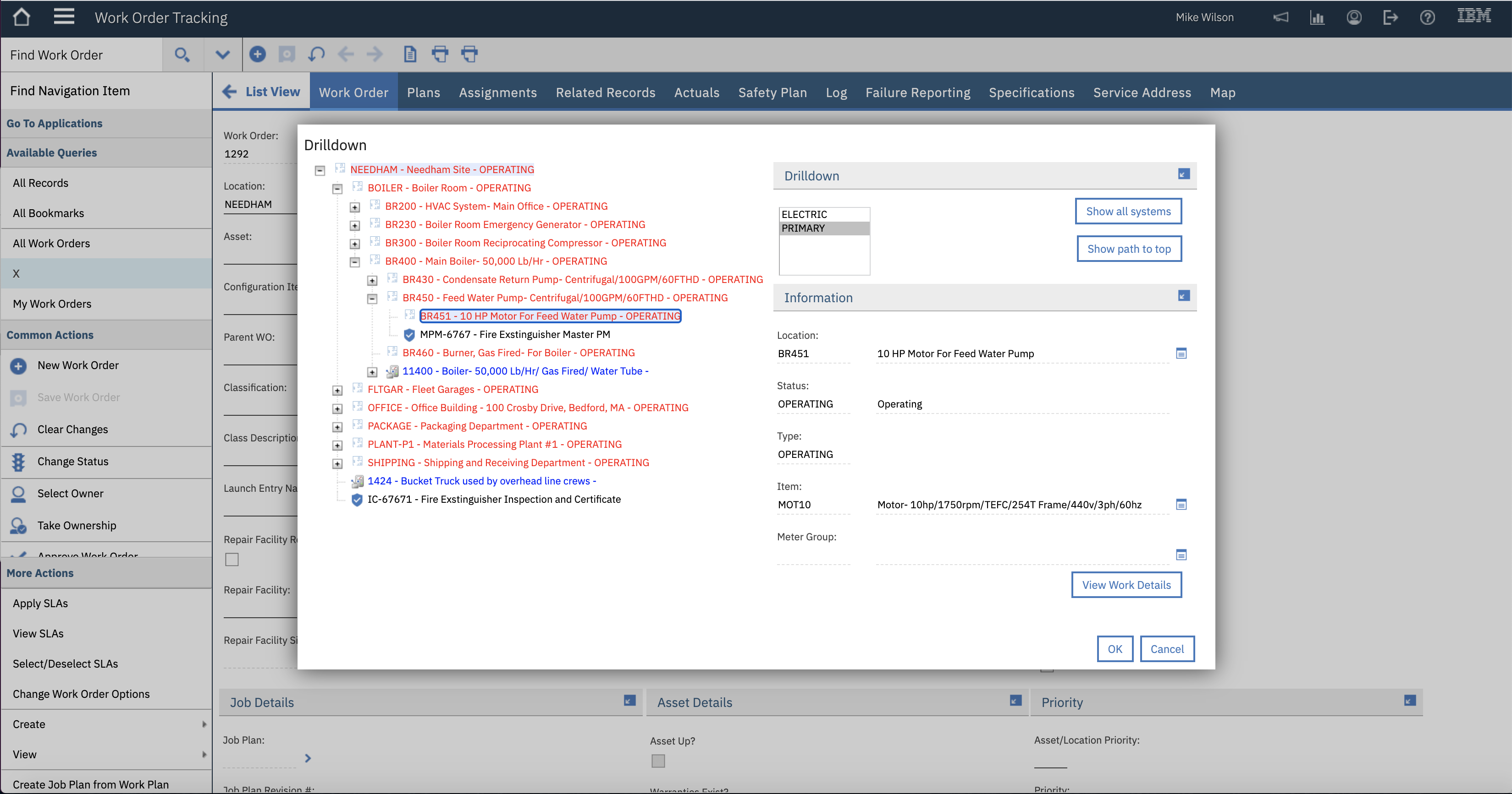 11-drilldown – Maximo Secrets