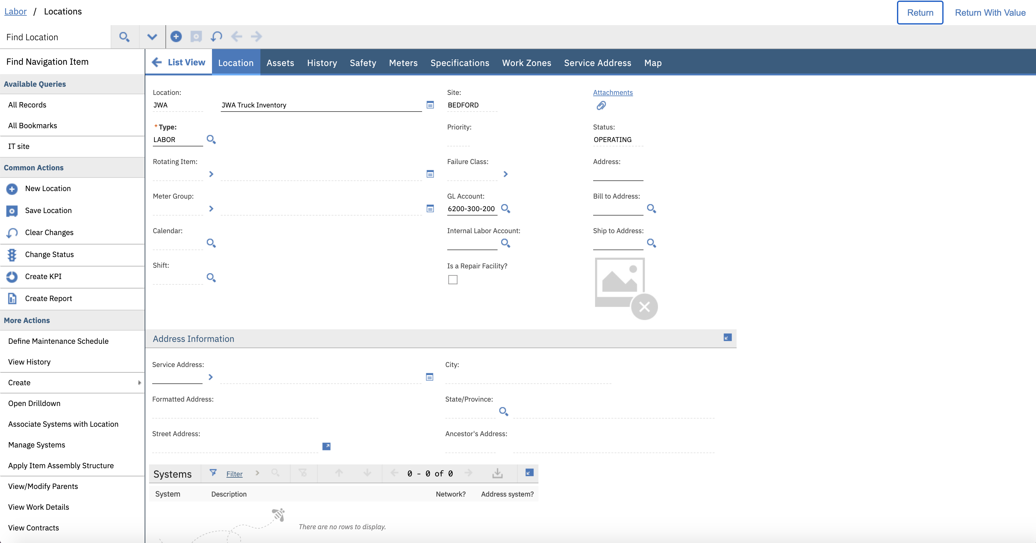 11-laborlocation – Maximo Secrets