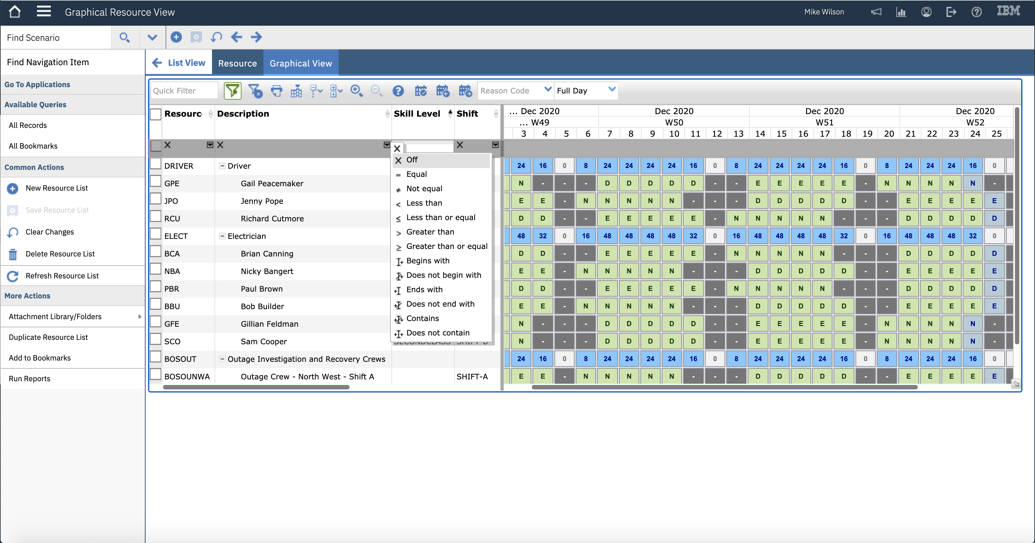 12-grv-filteroptions – Maximo Secrets