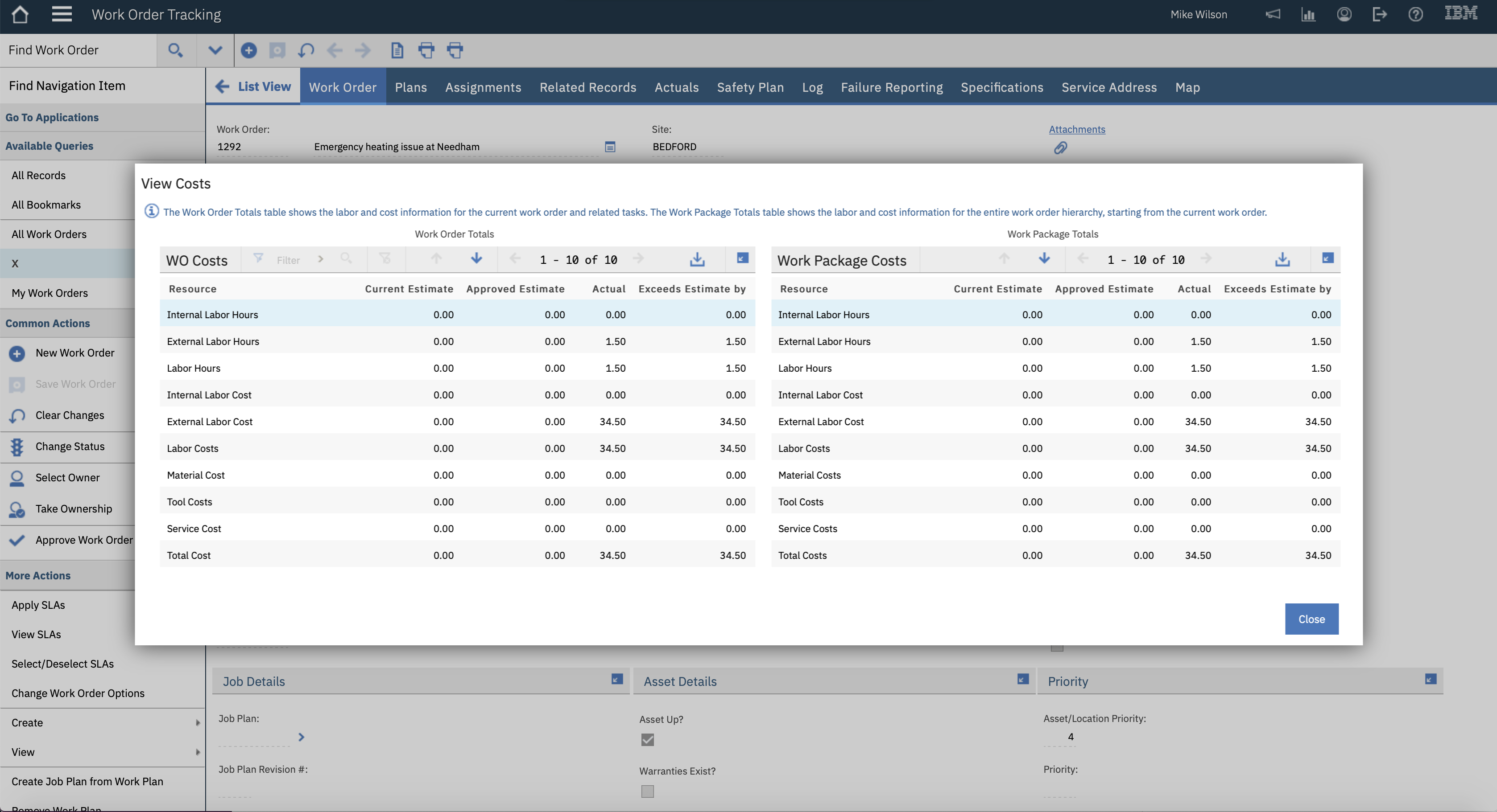 27-viewcosts – Maximo Secrets