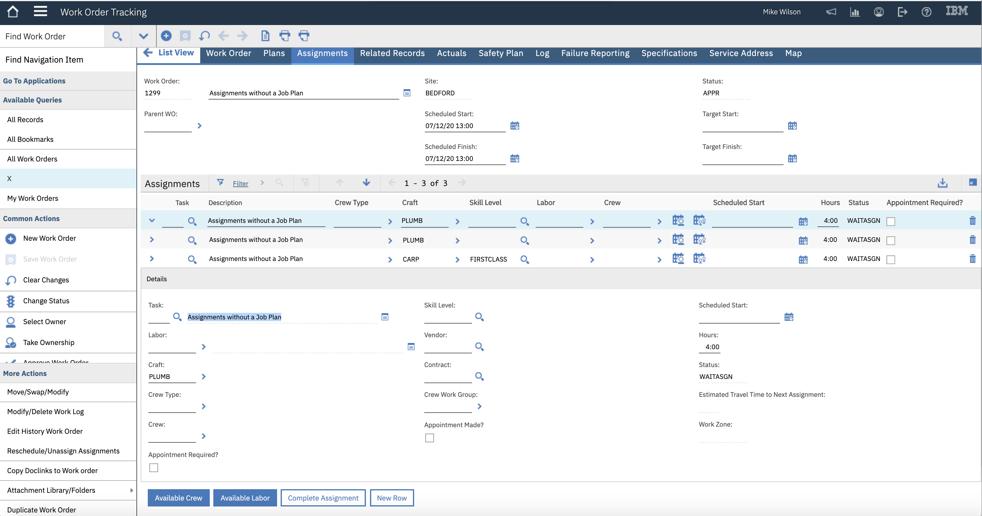 02-assignmentsremoved – Maximo Secrets