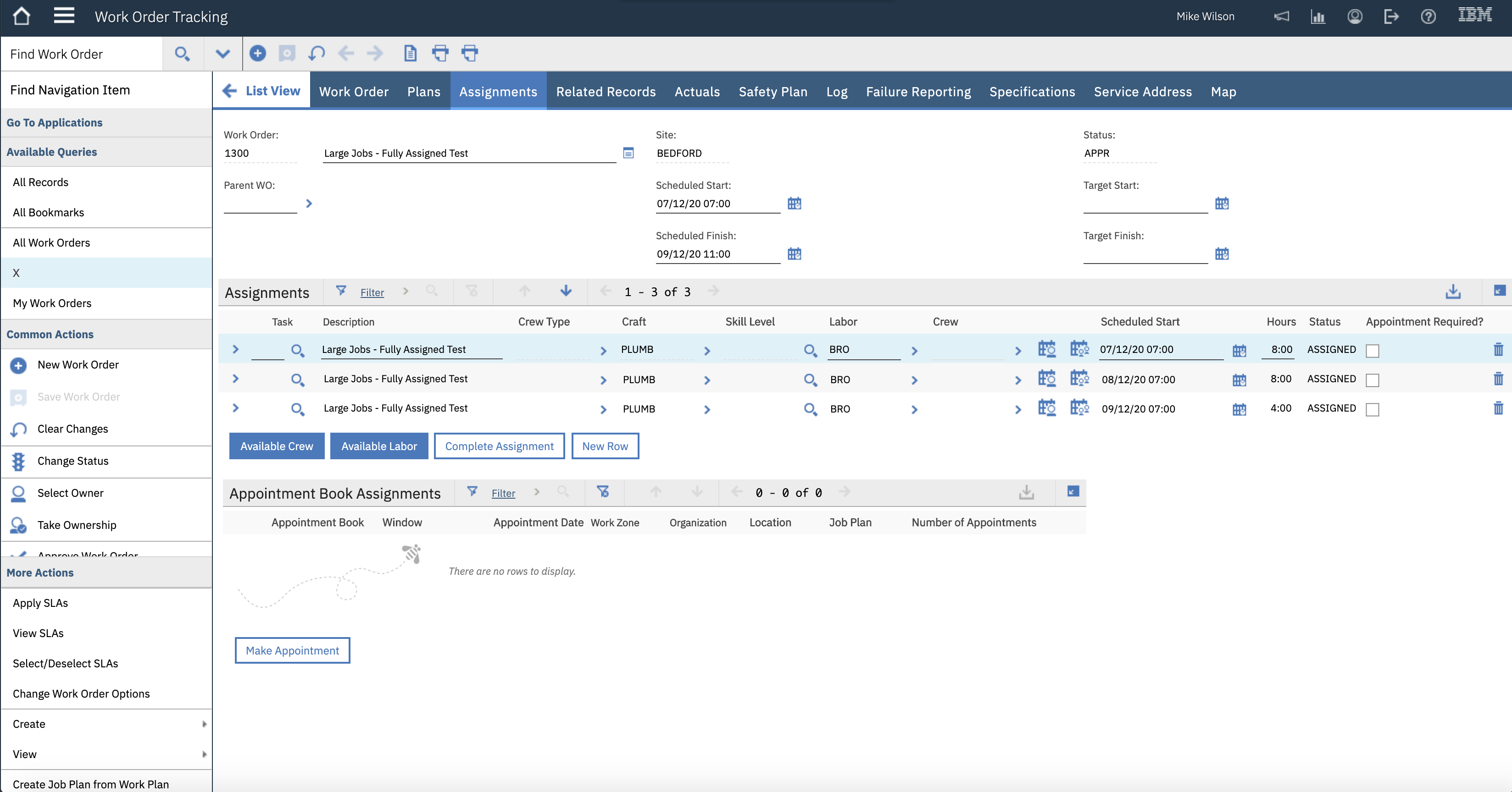 09-assignmentsmorethanoneday – Maximo Secrets