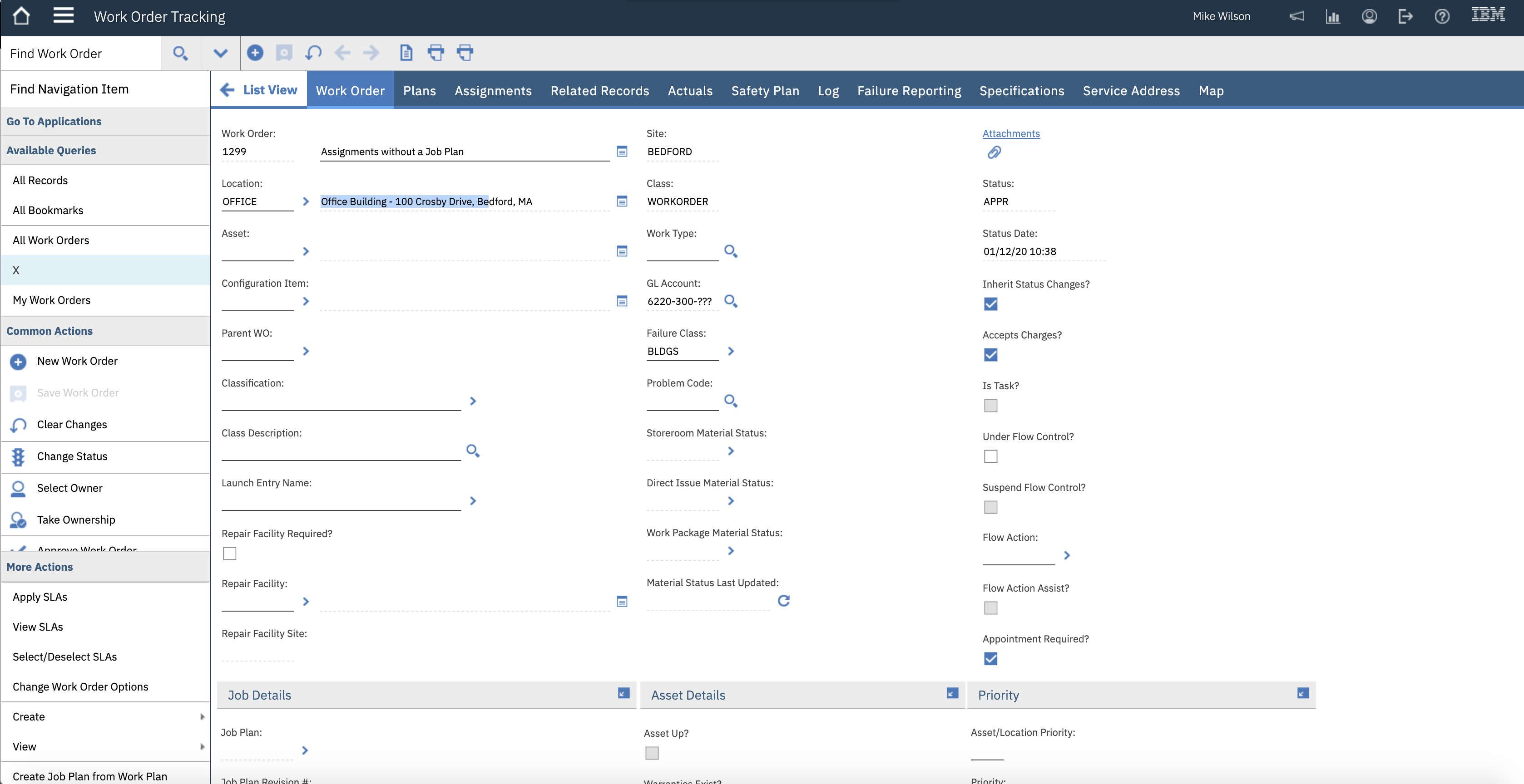 16-wo1299-appointmentrequired – Maximo Secrets