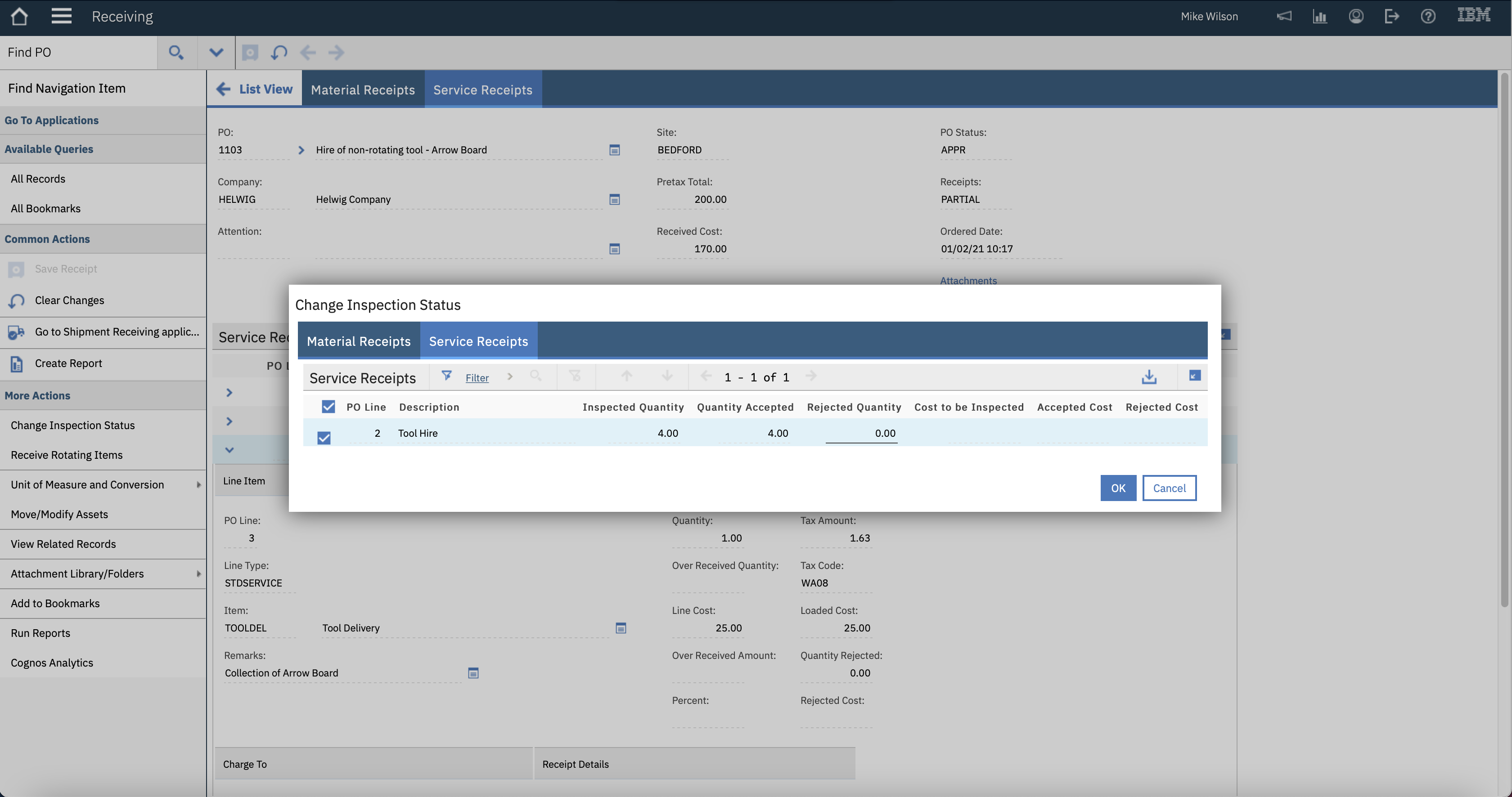 06-servicereceipt-collectinsp – Maximo Secrets