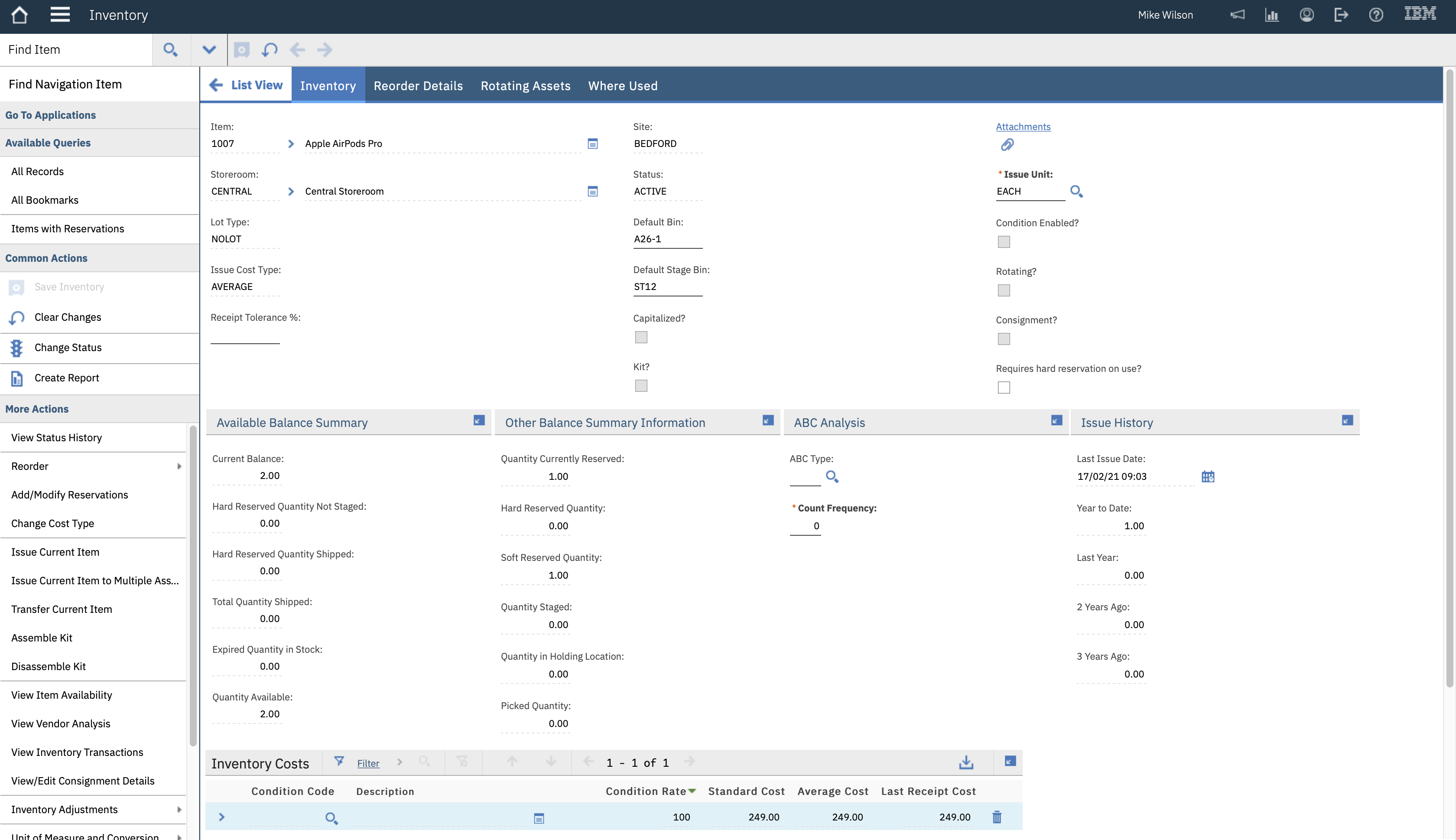 08-inventory-balance-soft – Maximo Secrets