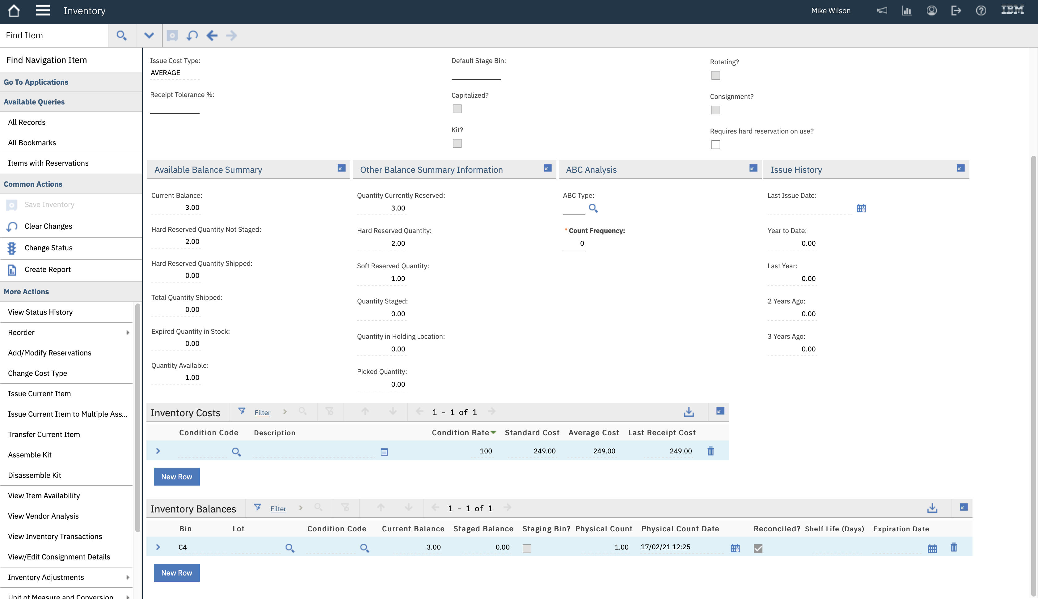 18-inventorybalances-afterreceipt – Maximo Secrets